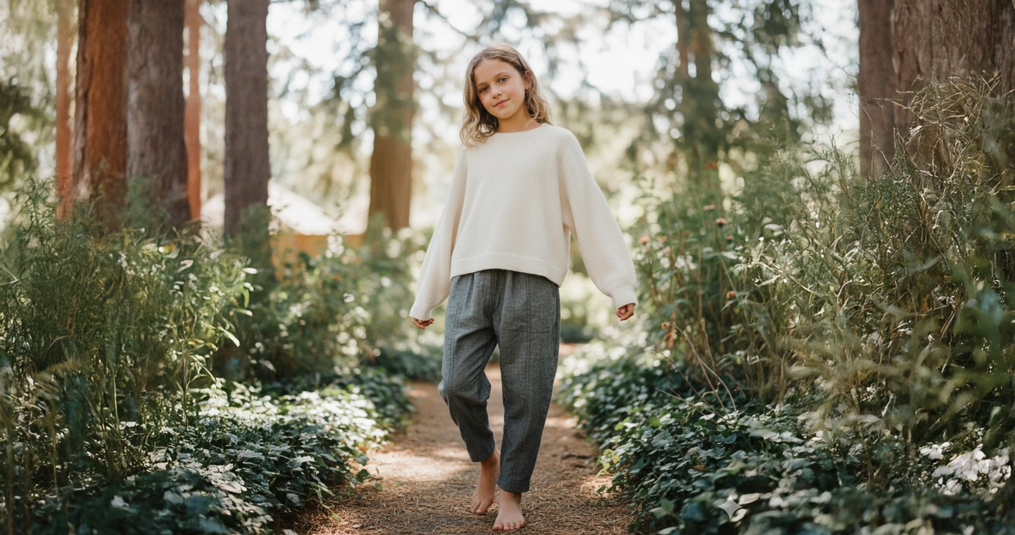 Kids Barrel Pants Lookbook – Lowland Kids