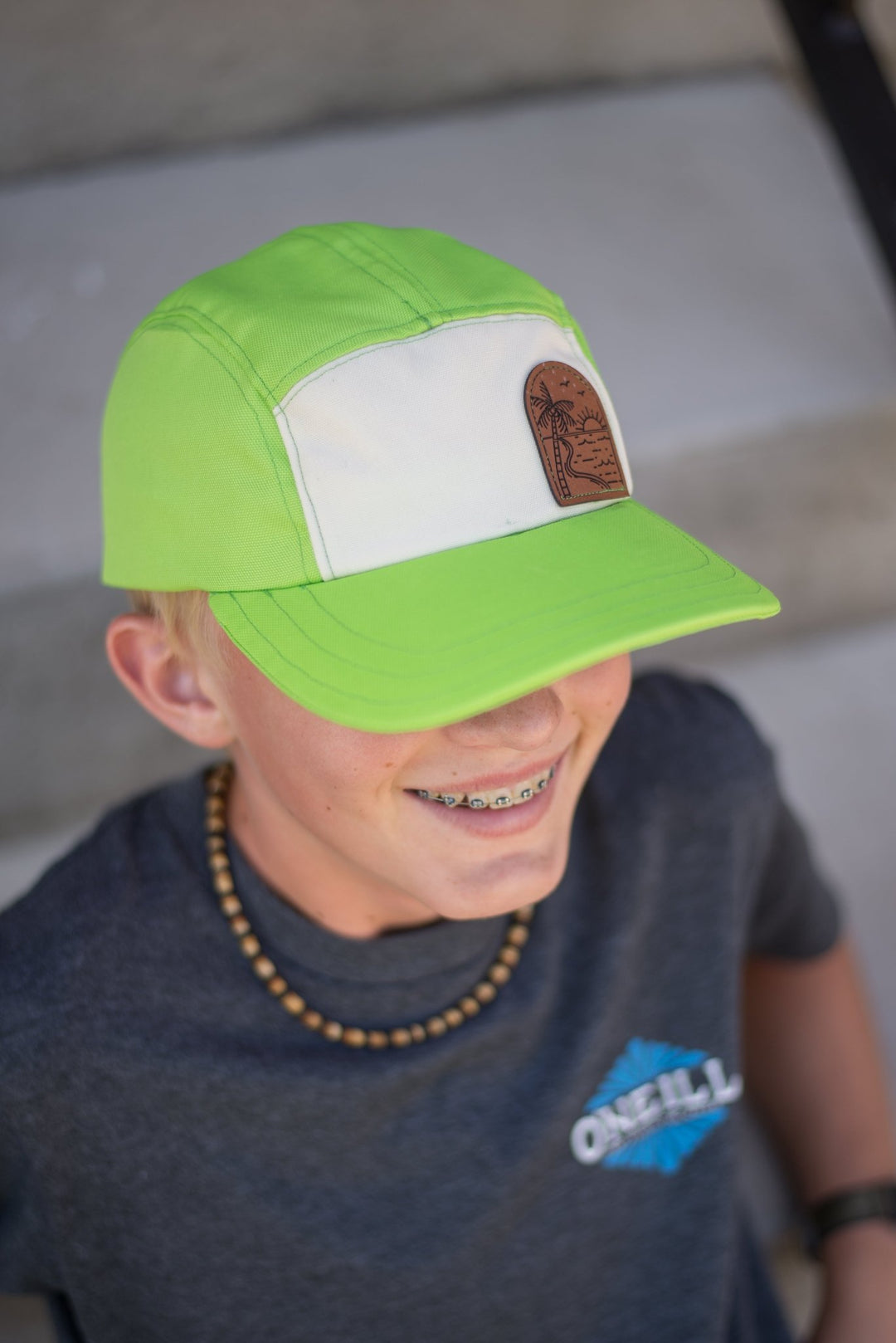 5 Panel Hat – Lowland Kids