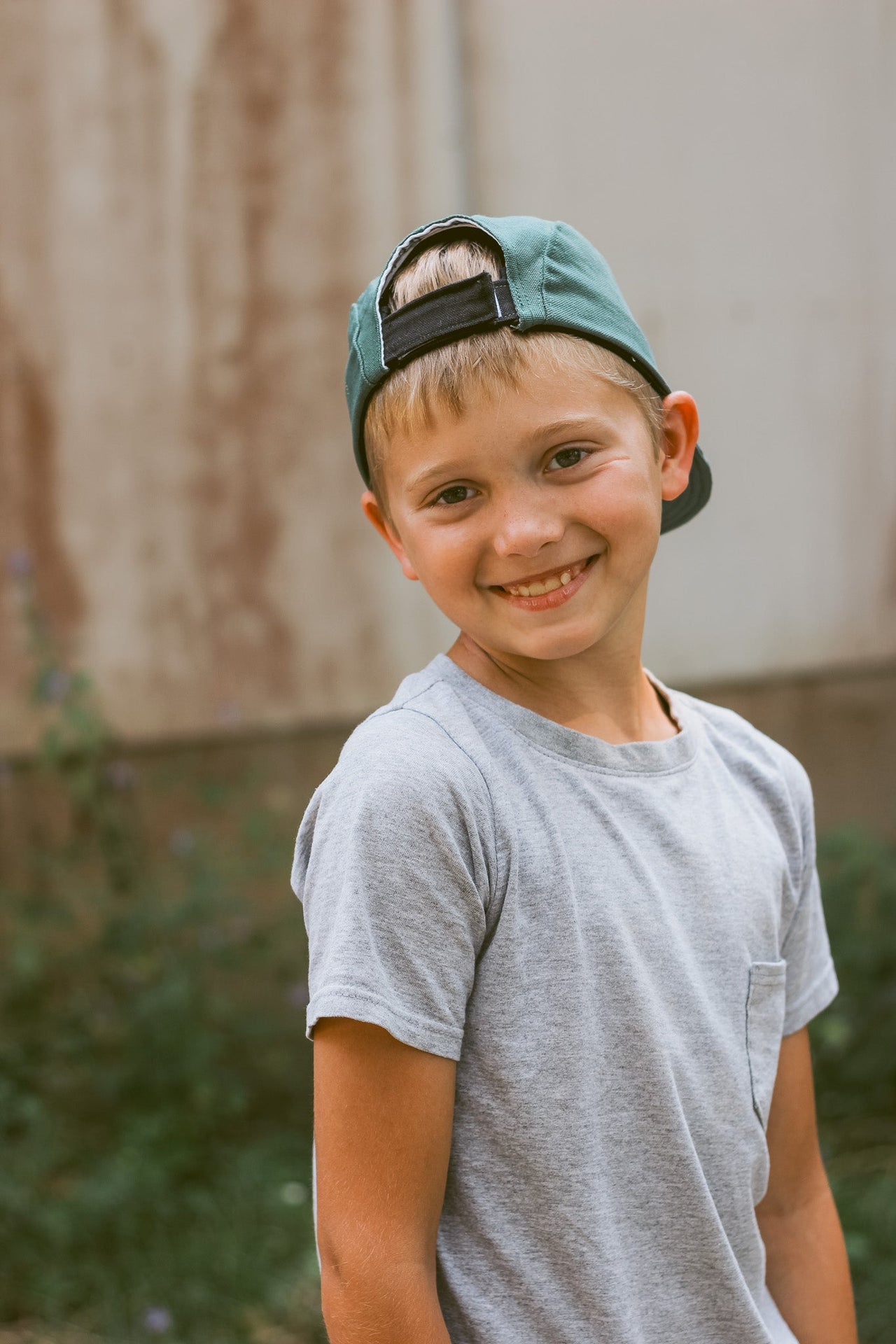 5 Panel Hat – Lowland Kids