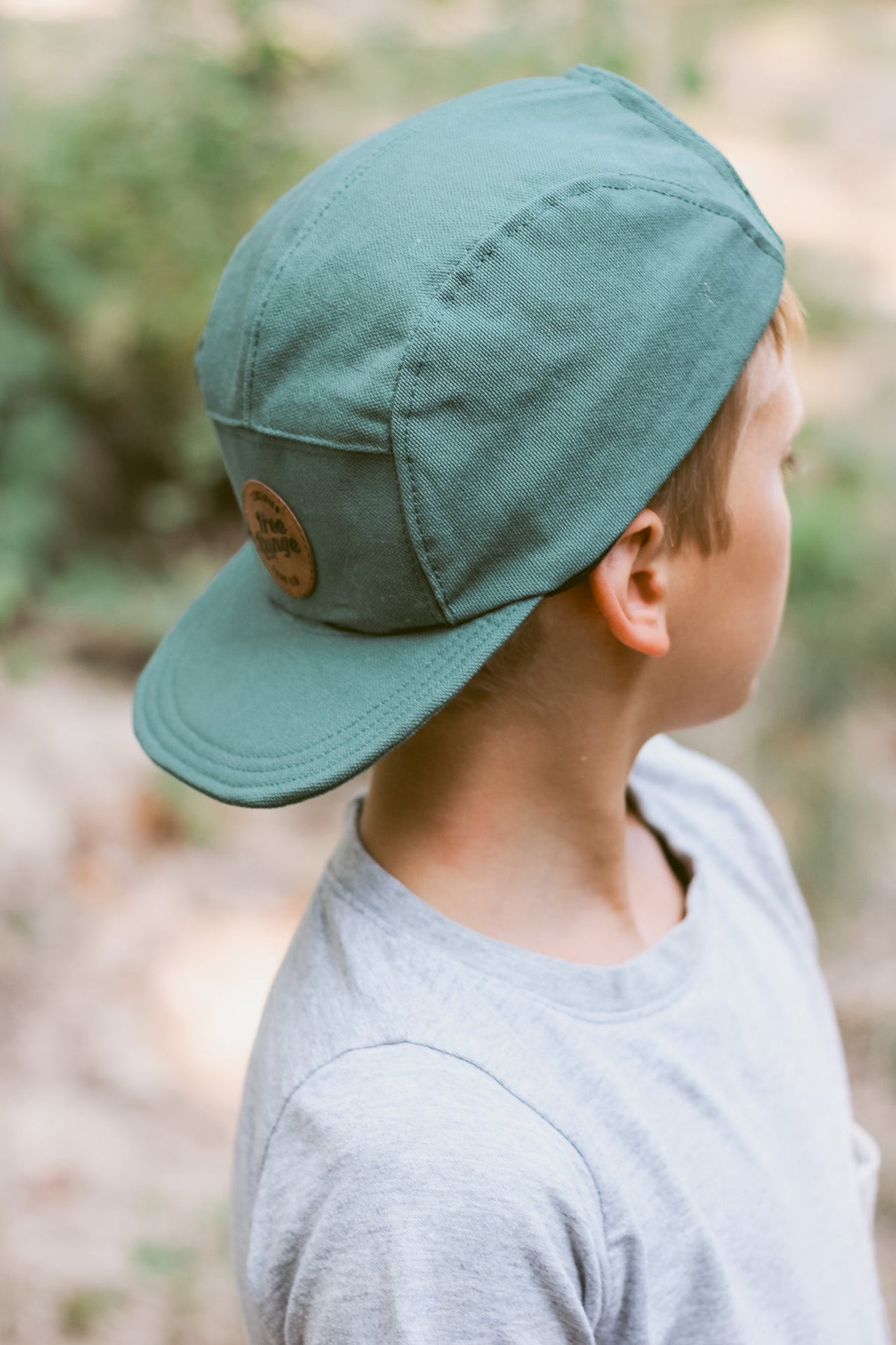 5 Panel Hat – Lowland Kids