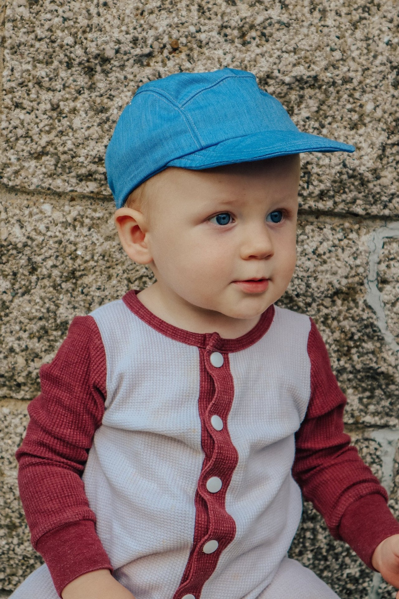 5 Panel Hat – Lowland Kids