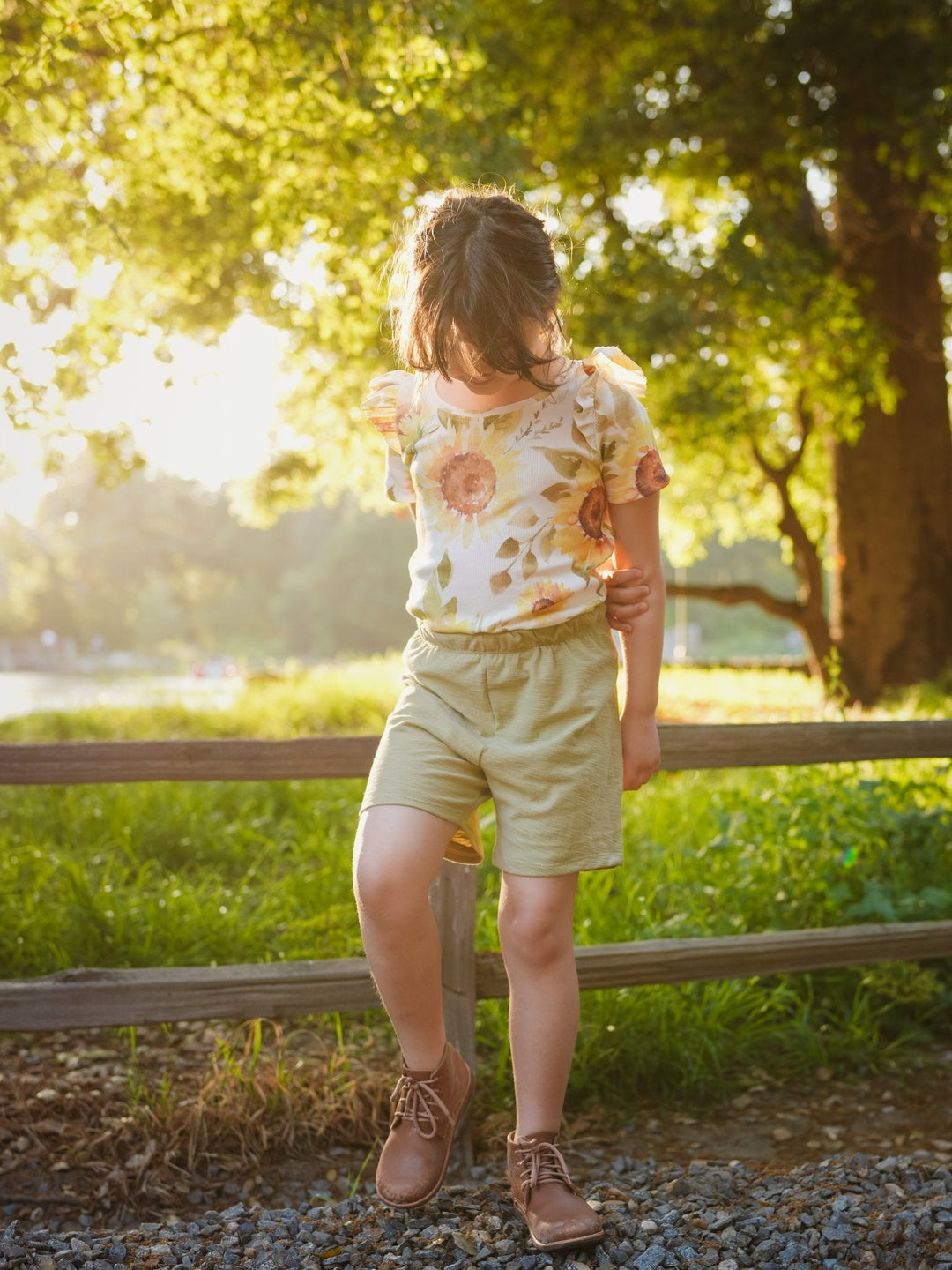 Basic Lined Shorts – Lowland Kids