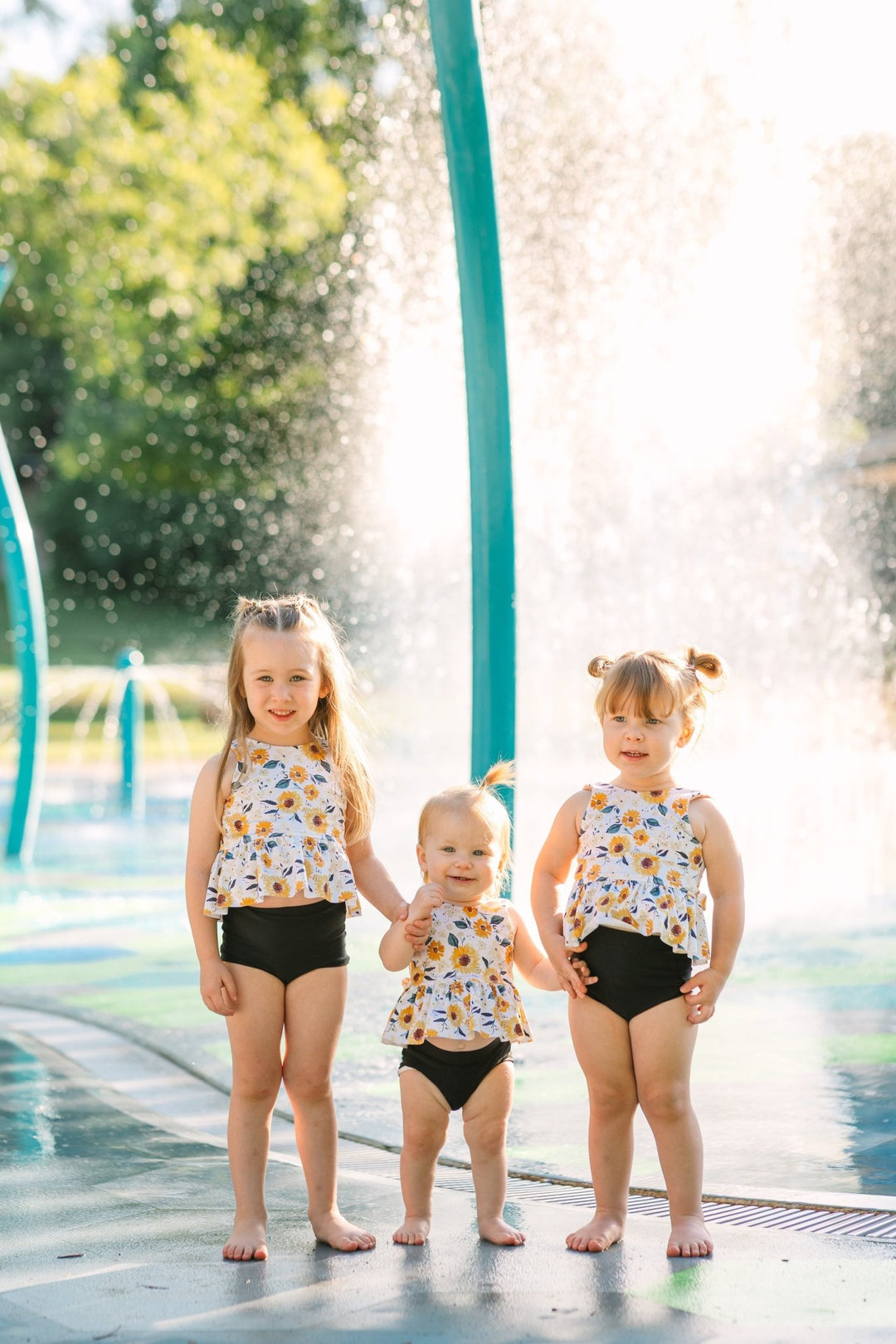 Daisy Swim Set – Lowland Kids