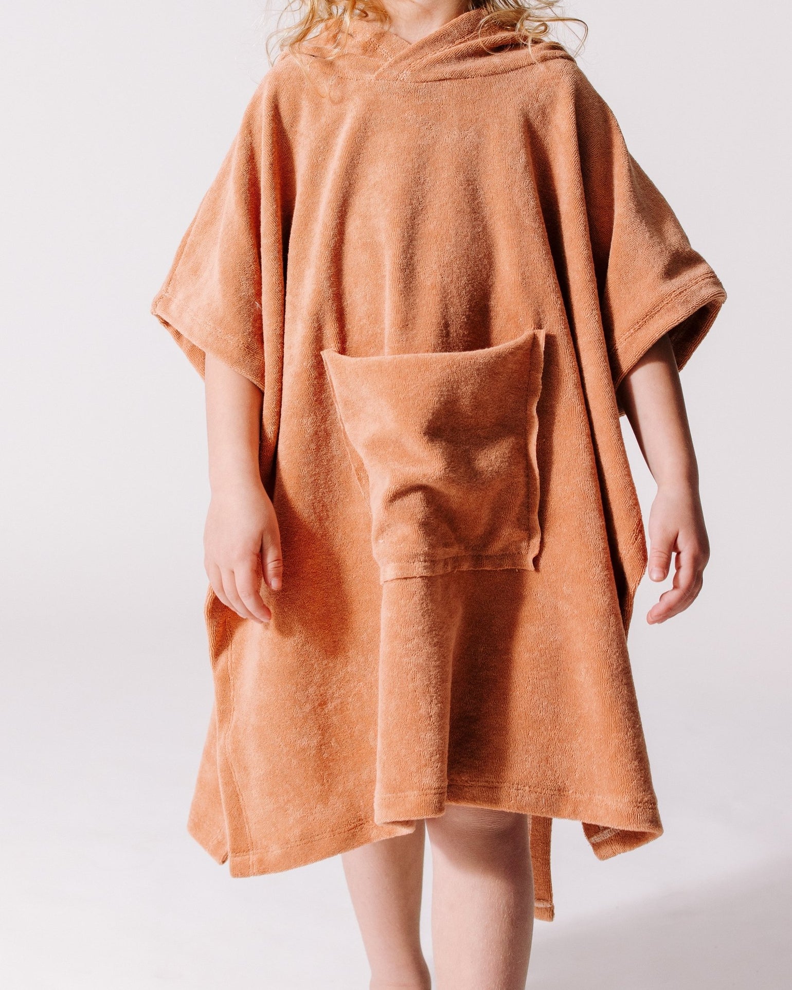 Hooded Swim Cover – Lowland Kids