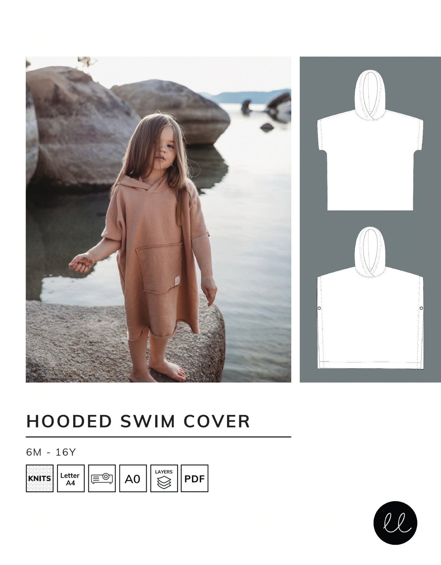 Hooded Swim Cover – Lowland Kids