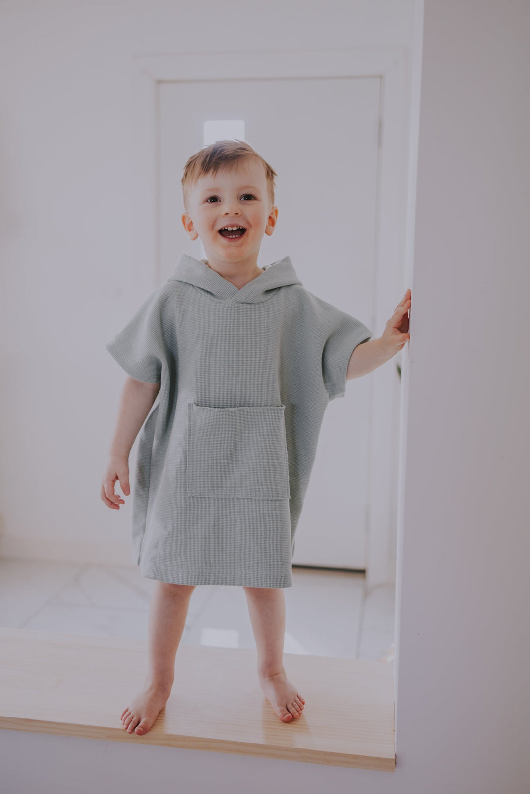Hooded Swim Cover – Lowland Kids