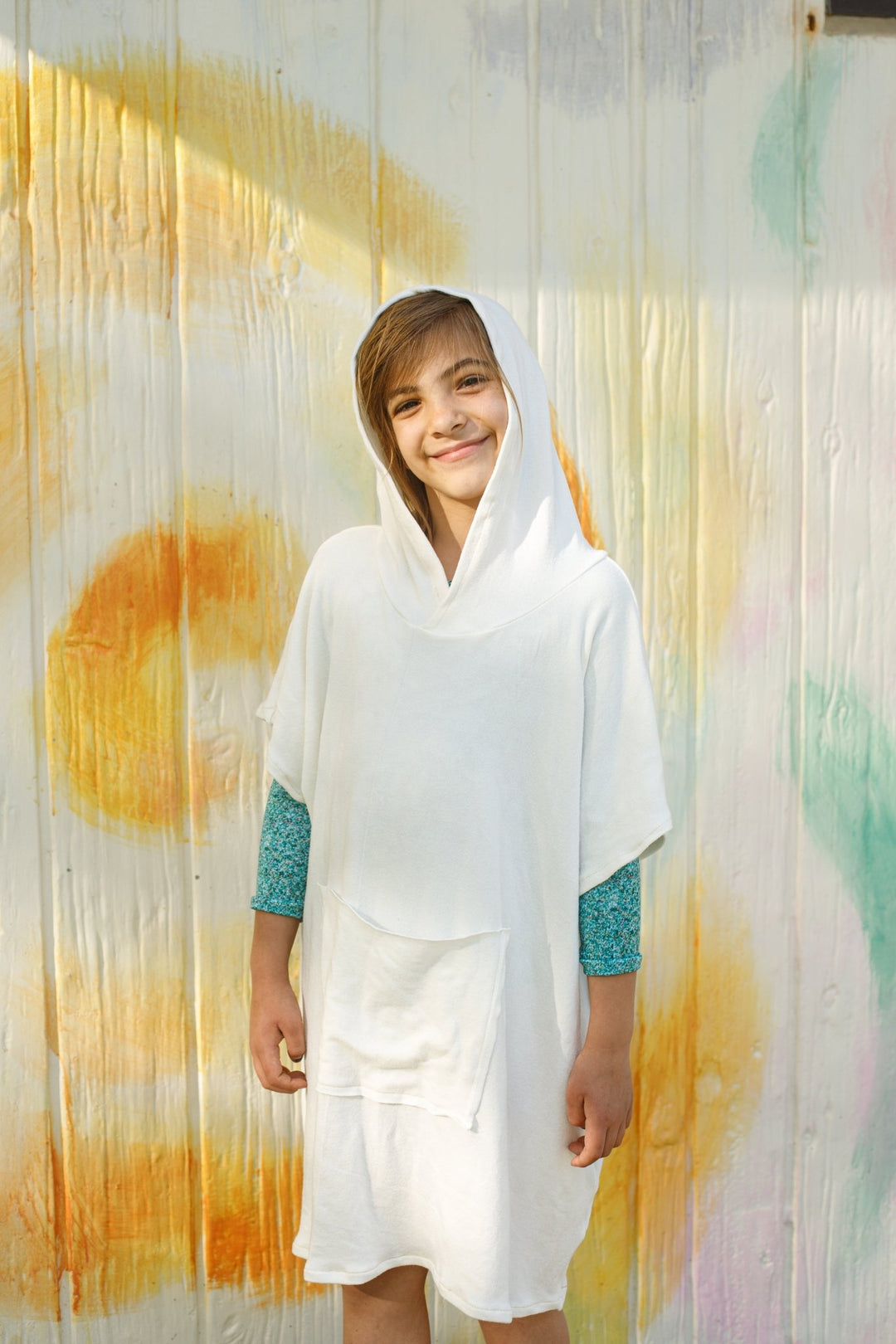 Hooded Swim Cover – Lowland Kids