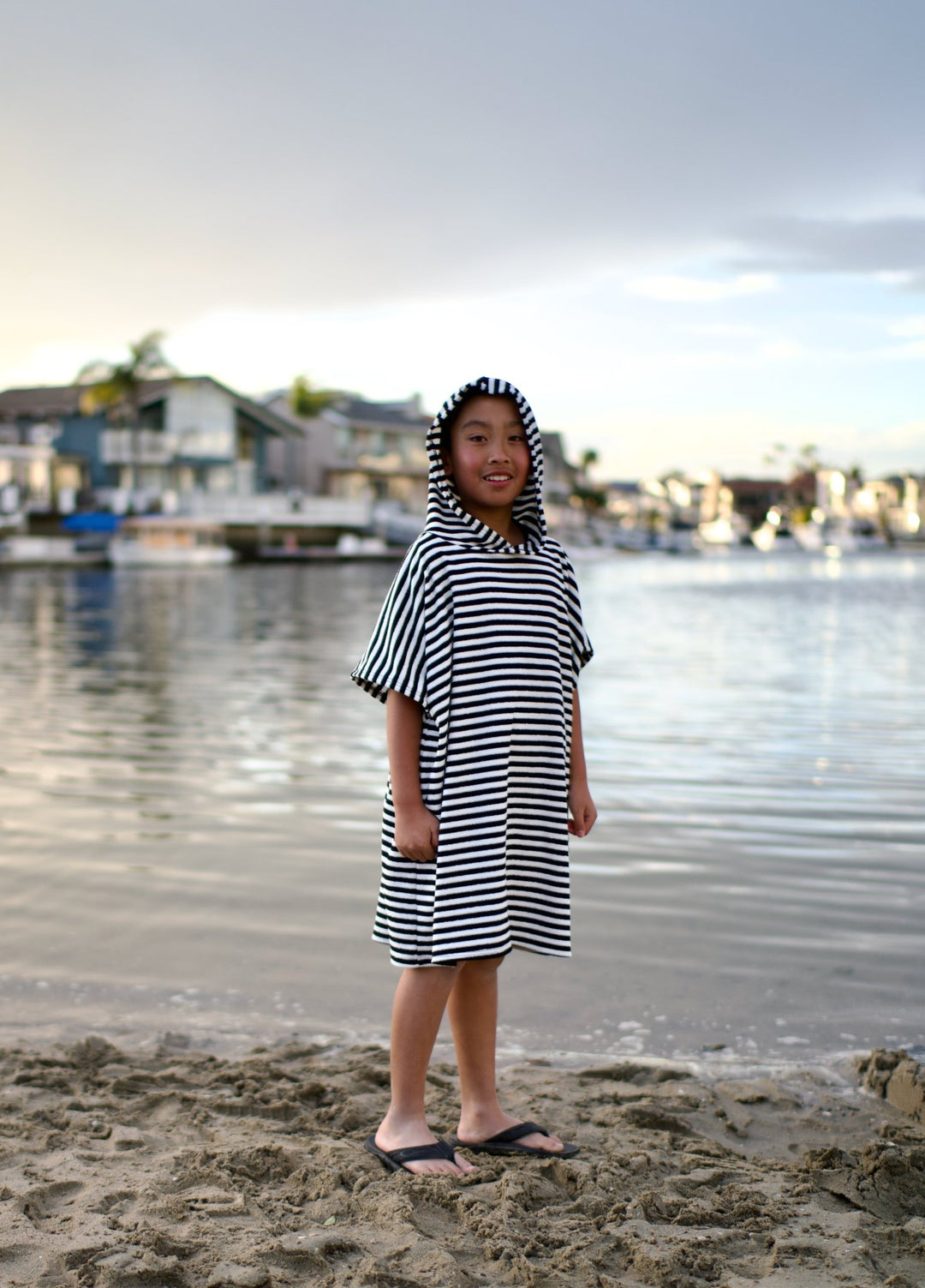 Hooded Swim Cover – Lowland Kids