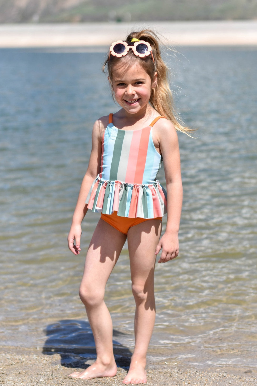 Ruffle Swim Set – Lowland Kids