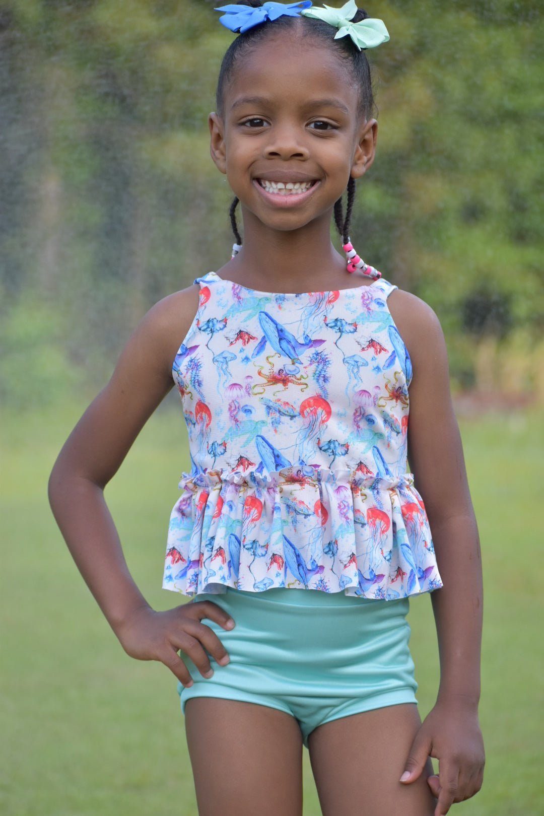 Ruffle Swim Set – Lowland Kids