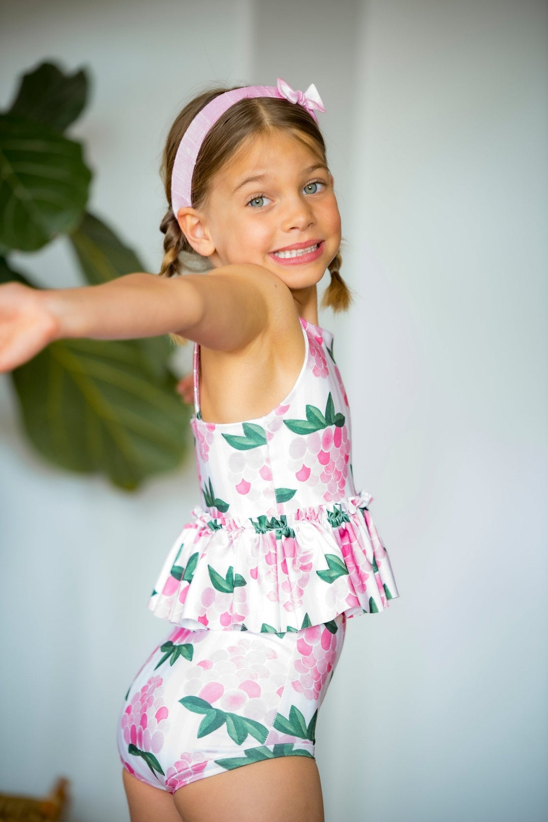 Ruffle Swim Set – Lowland Kids