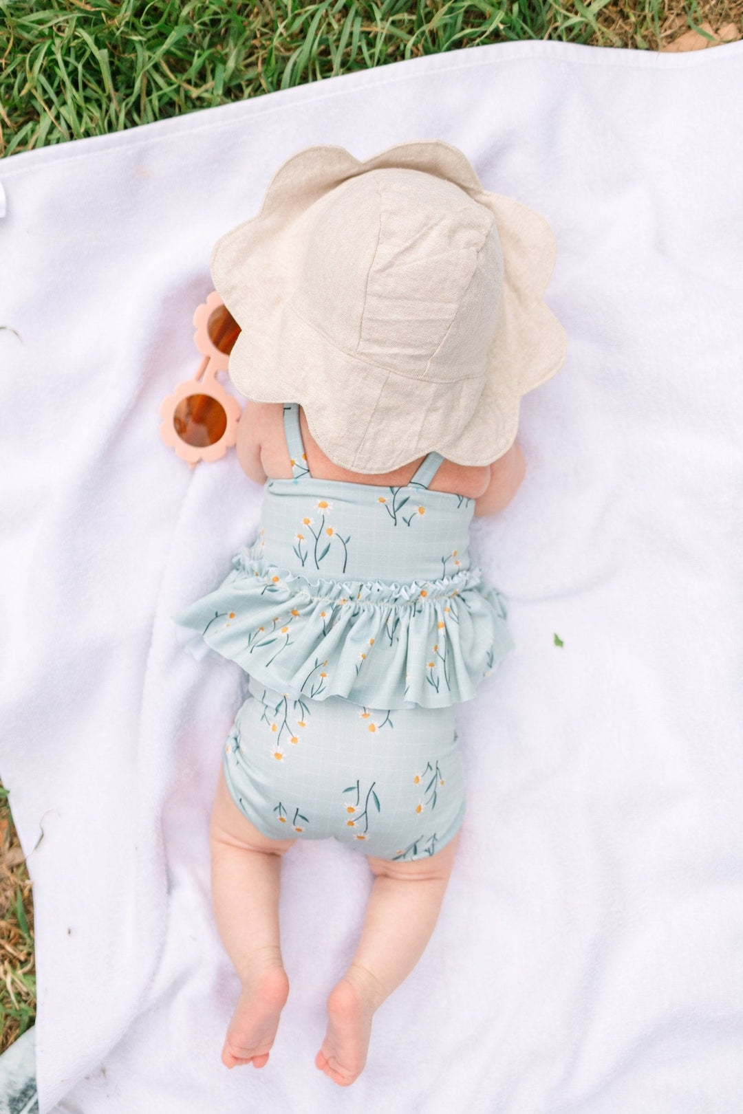 Ruffle Swim Set – Lowland Kids