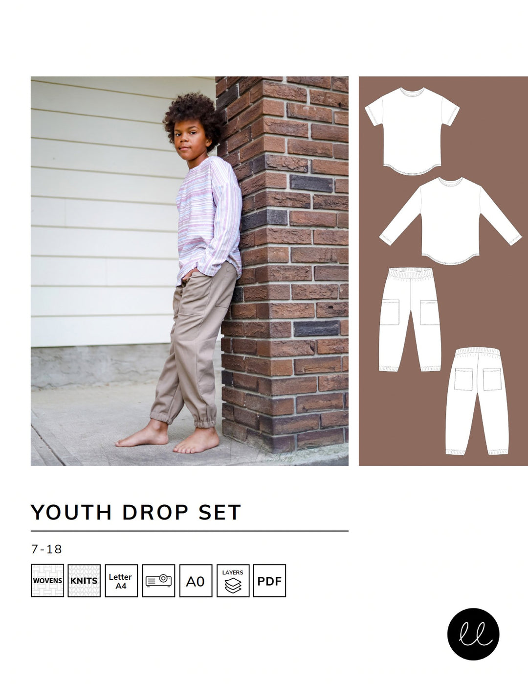 Youth Drop Set – Lowland Kids