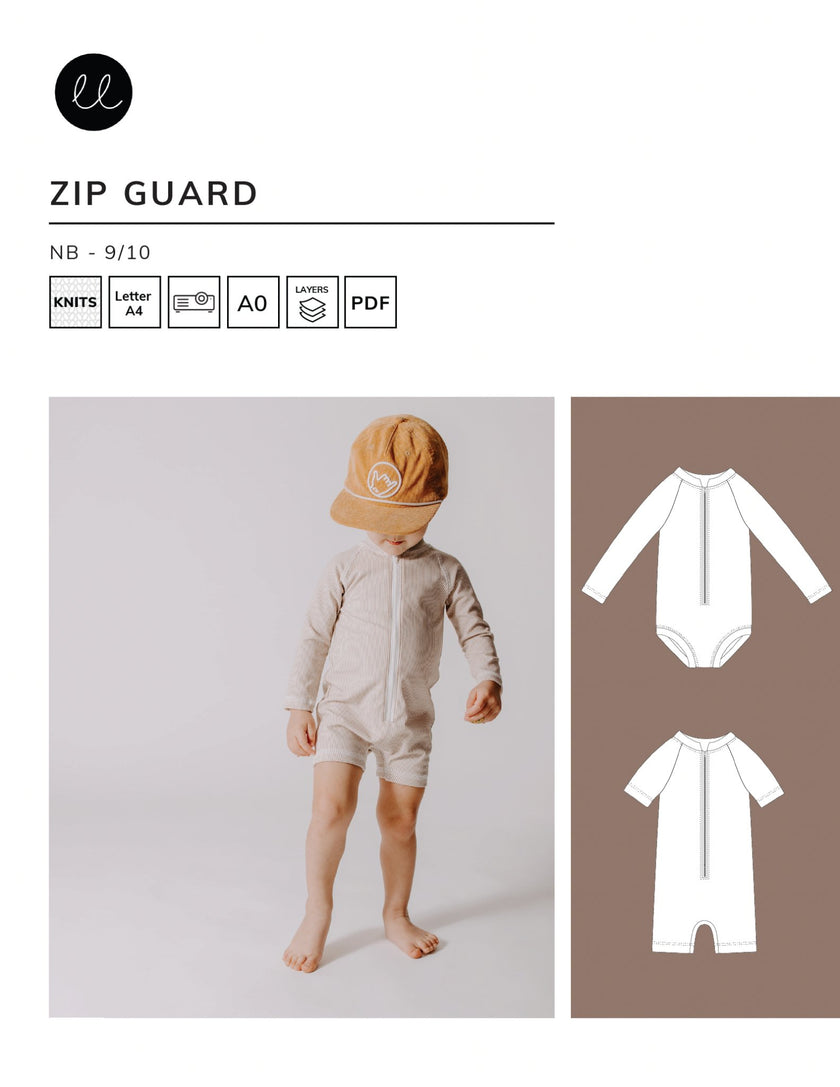 Zip Guard Swimsuit – Lowland Kids