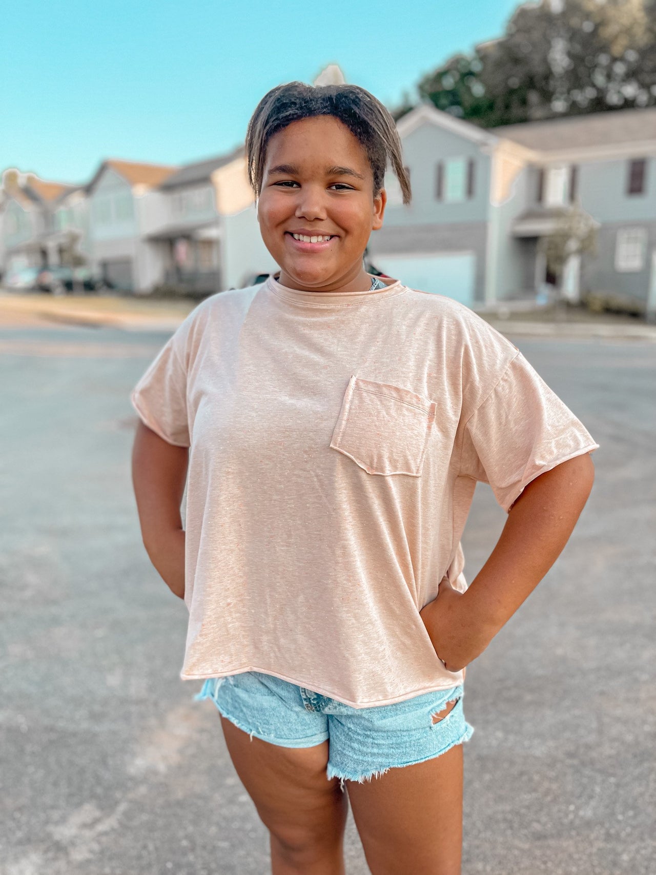 Adult Boxy Tee – Lowland Kids