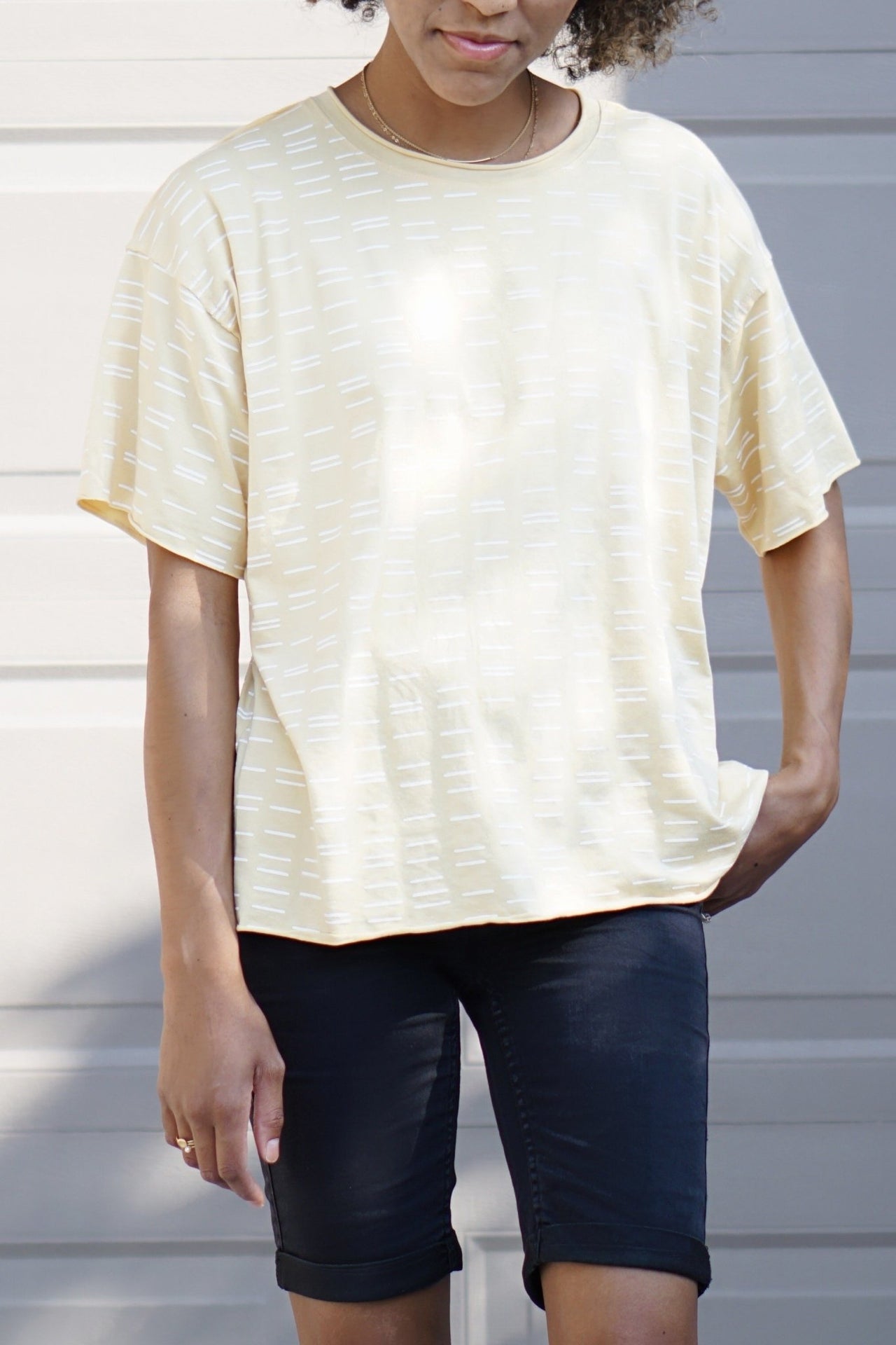 Adult Boxy Tee – Lowland Kids