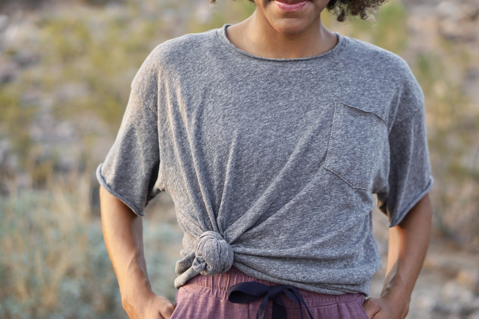 Adult Boxy Tee – Lowland Kids