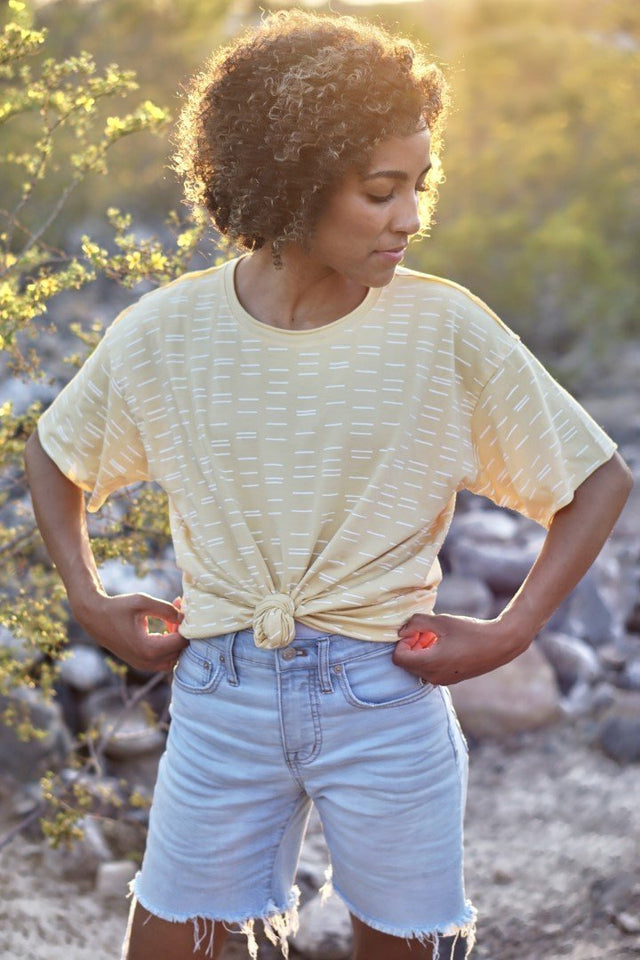 Adult Boxy Tee – Lowland Kids