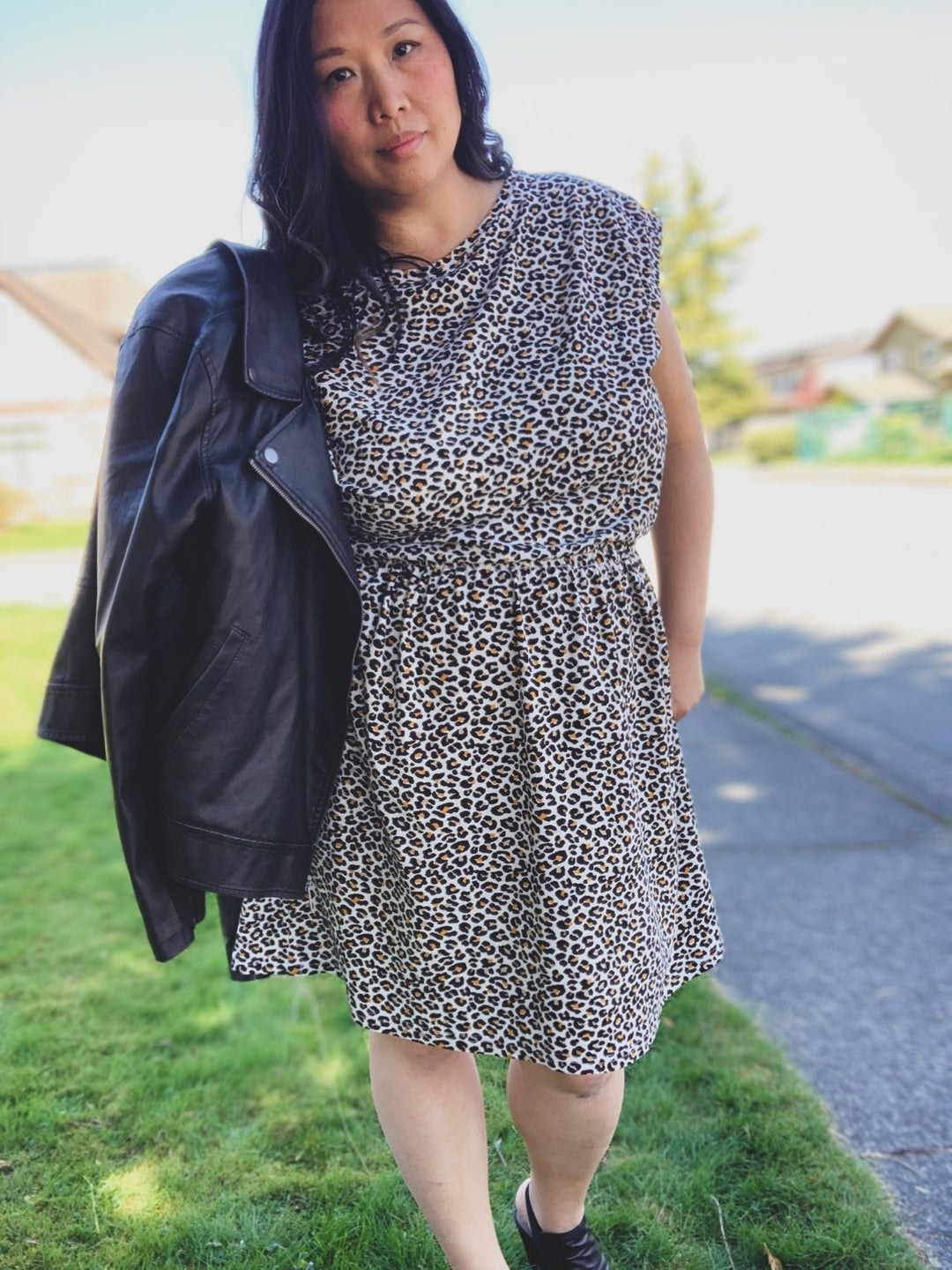 Adult Drawstring Dress – Lowland Kids