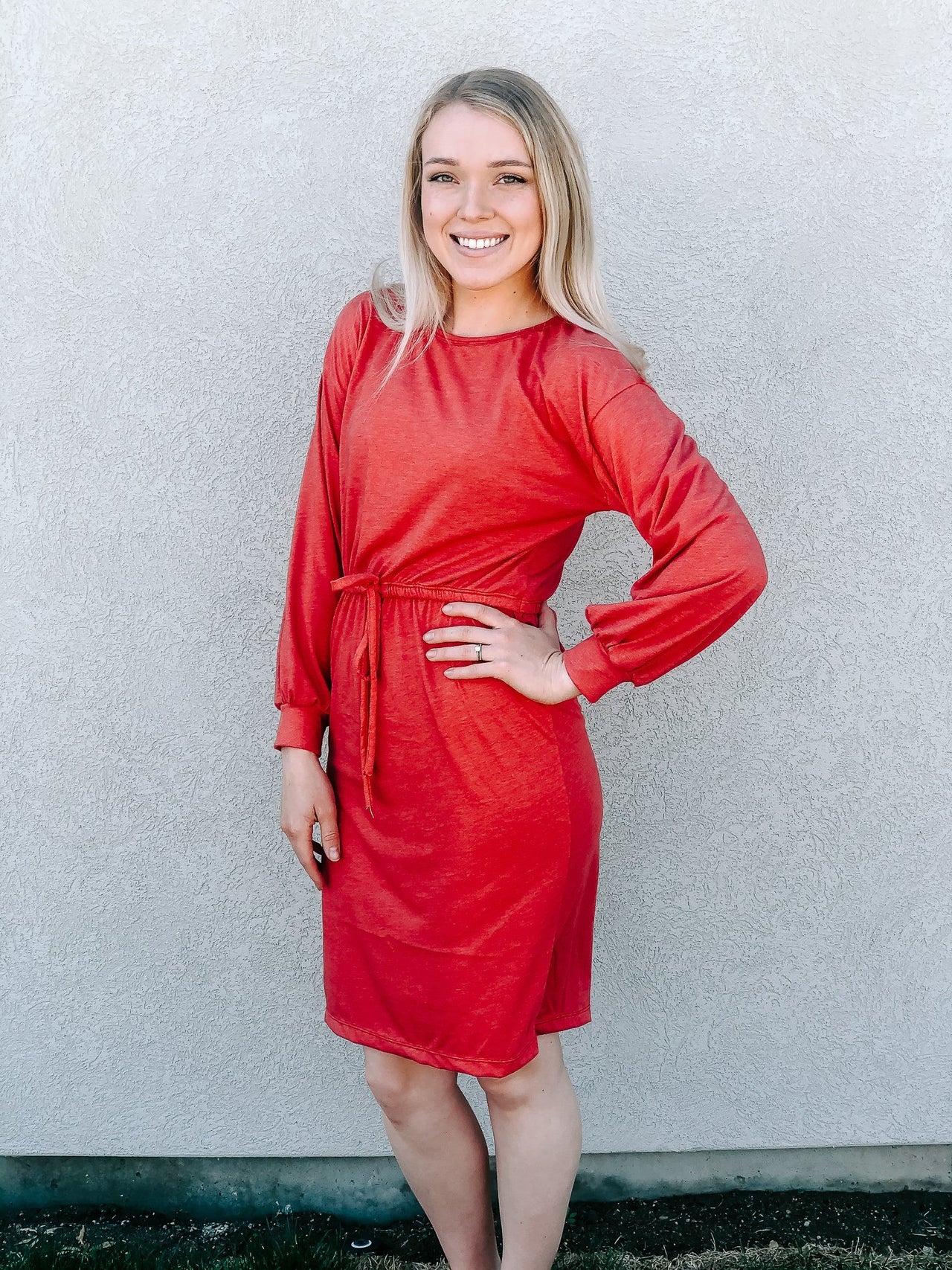 Adult Drawstring Dress – Lowland Kids