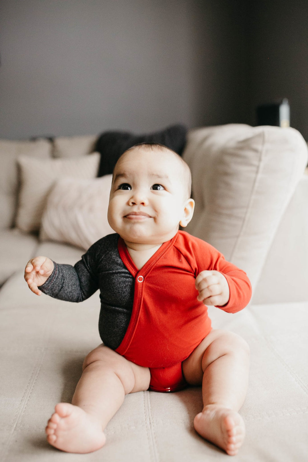 Baby Snap Suit – Lowland Kids