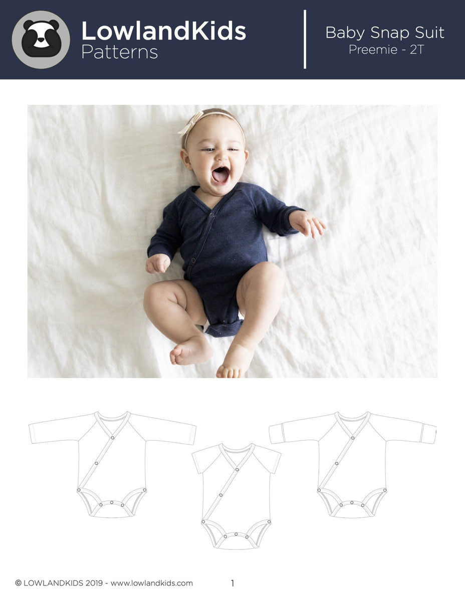 Baby Snap Suit
