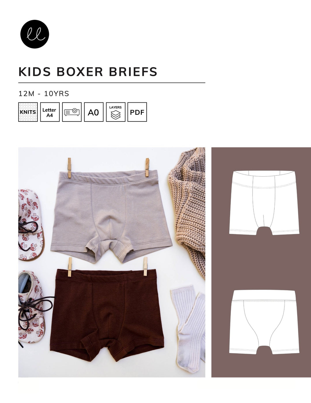 Boxer Briefs – Lowland Kids