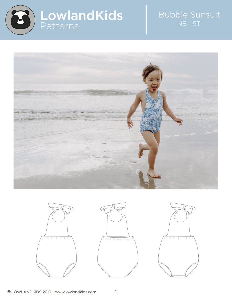 Bubble Sunsuit