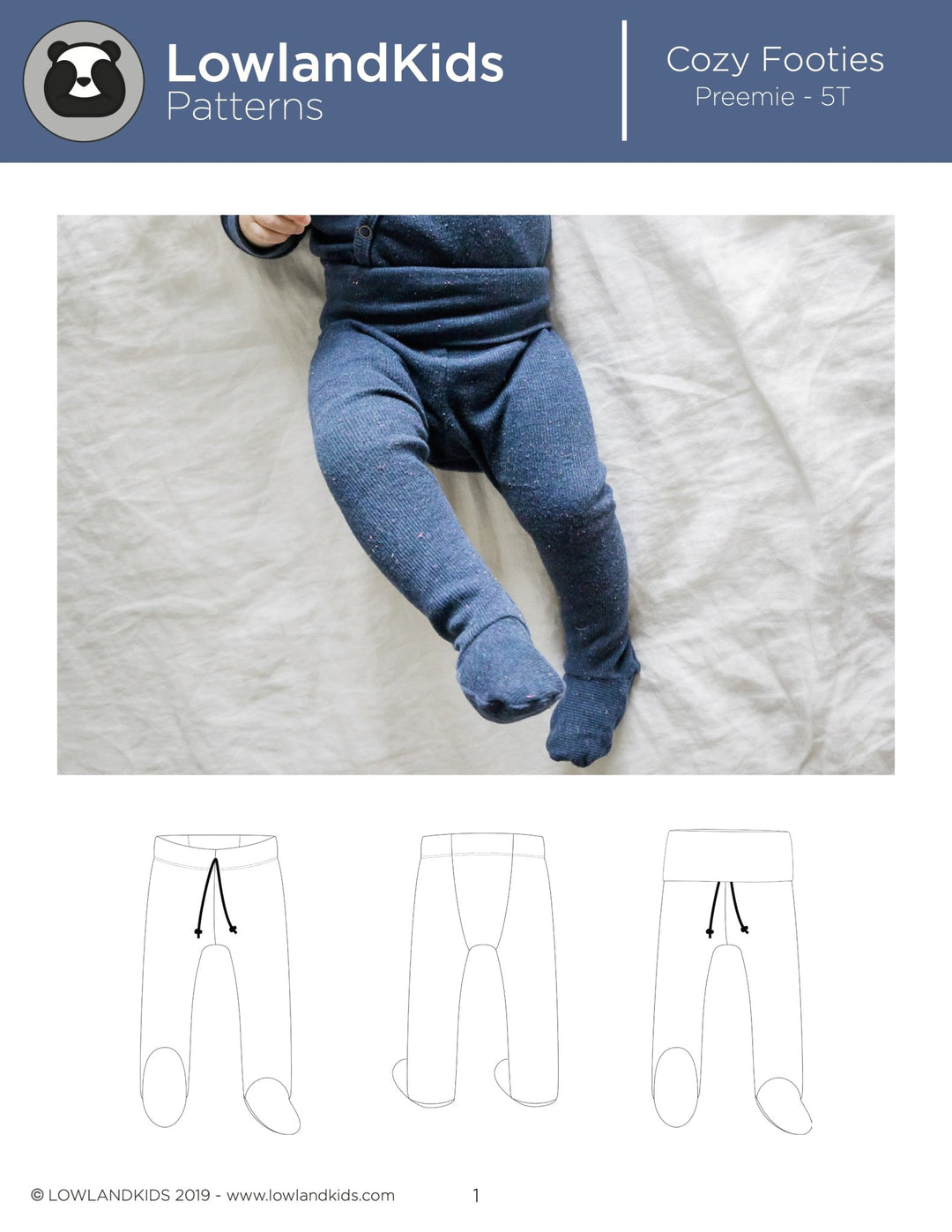 Cozy Footies – Lowland Kids