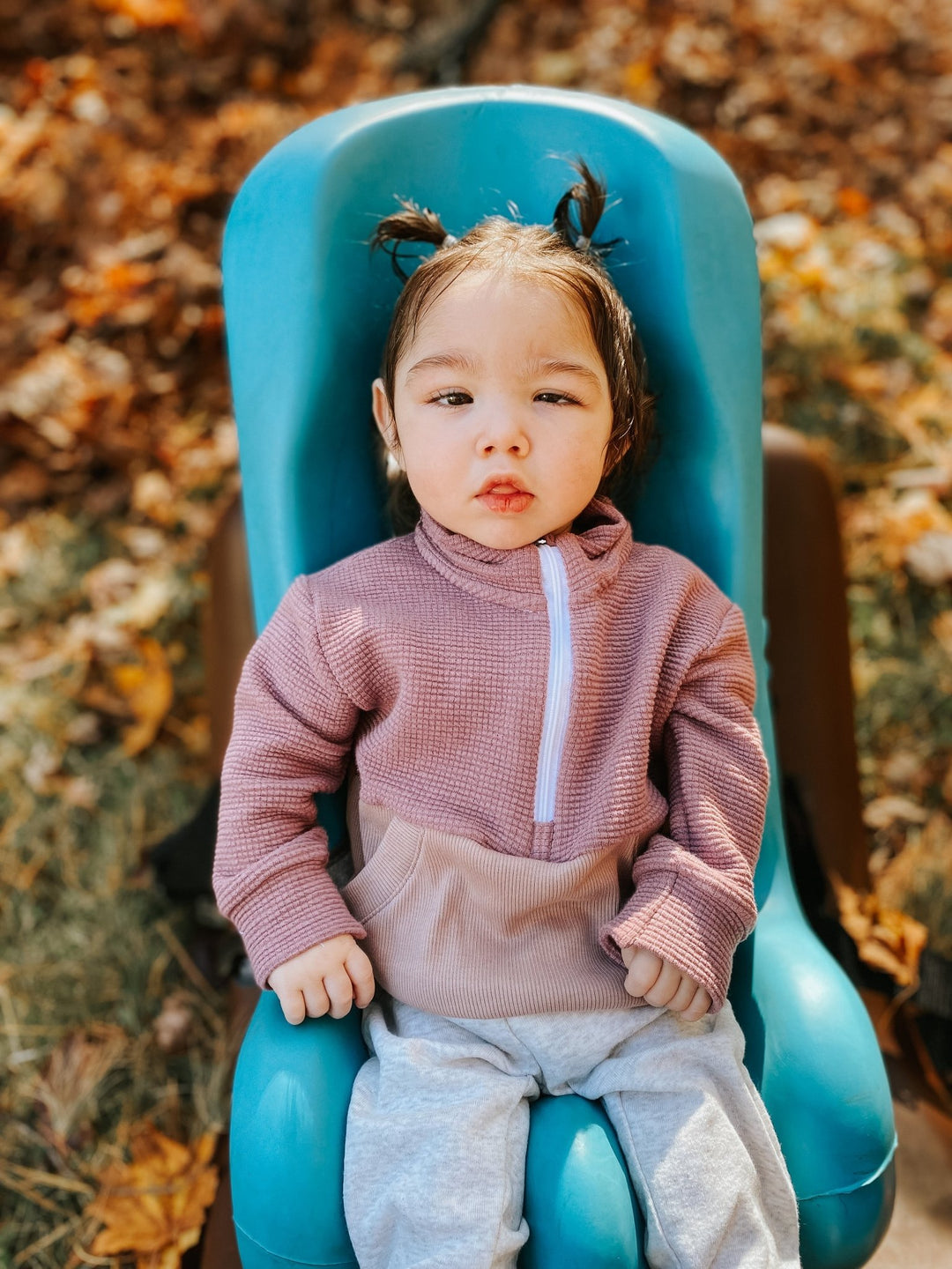 Half Zip Sweater – Lowland Kids