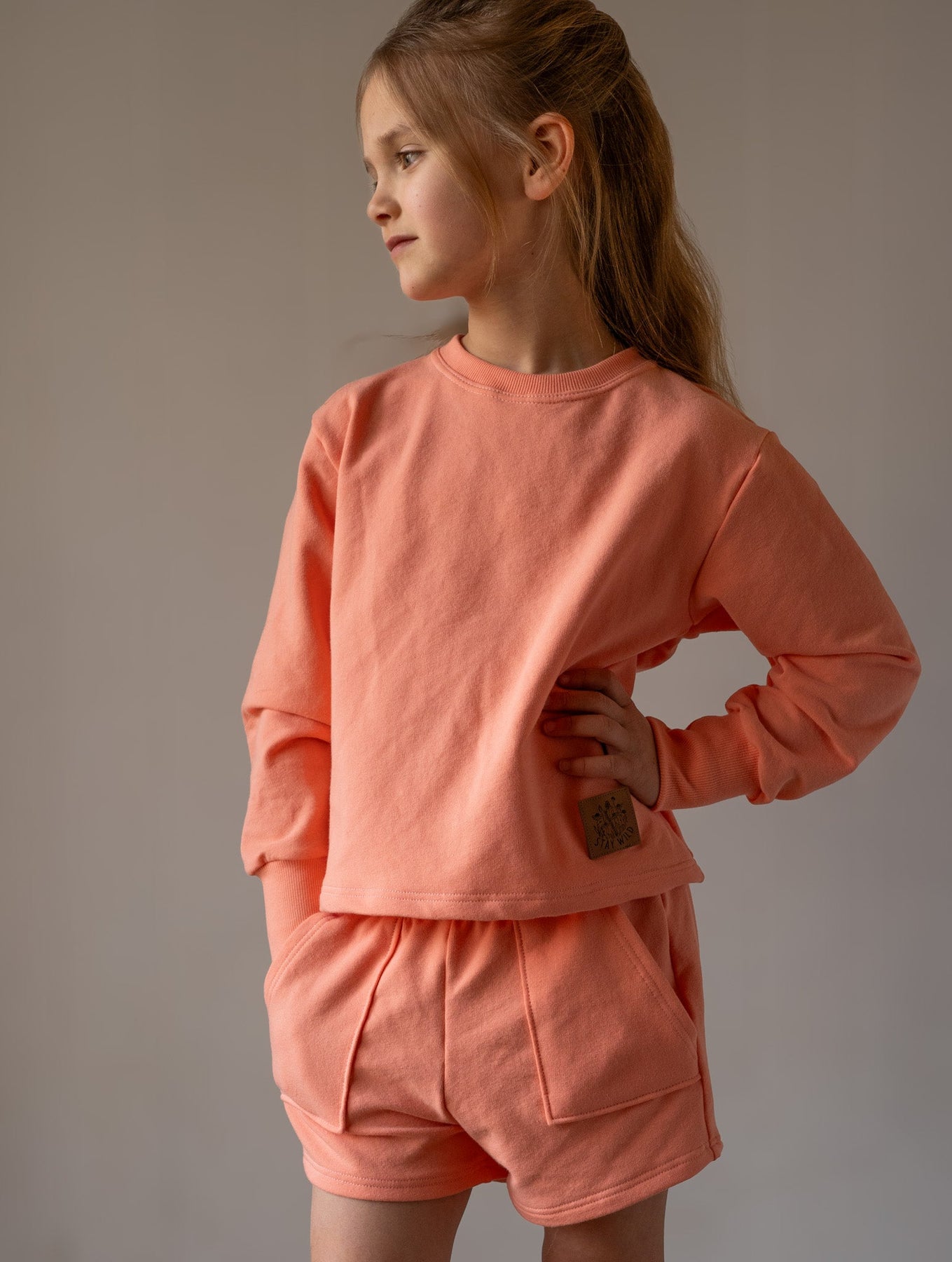 Kids Casual Crew Set