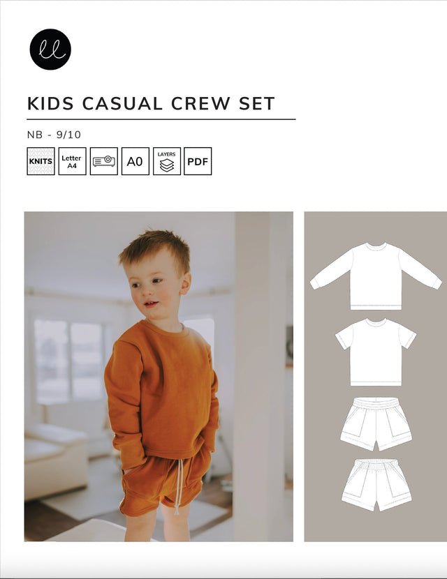 Kids Casual Crew Set – Lowland Kids