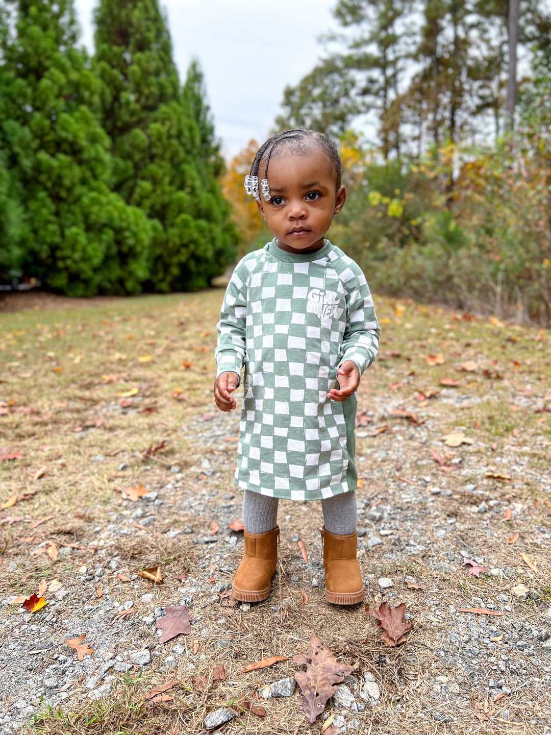 Kids Raglan Dress – Lowland Kids