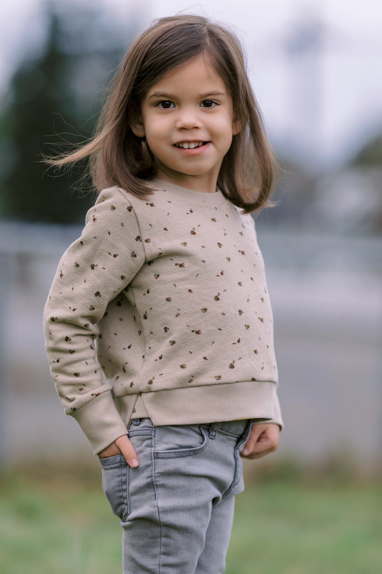 Kids Set in Sweater – Lowland Kids