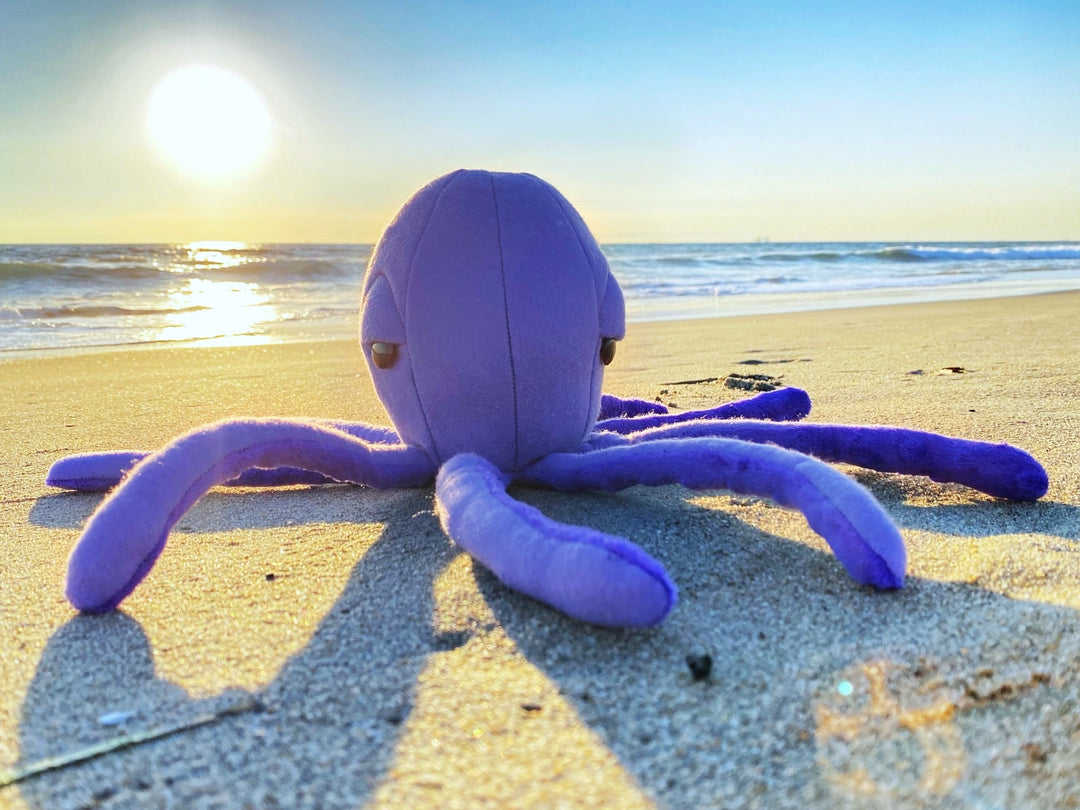 Octi the Octopus Stuffie – Lowland Kids