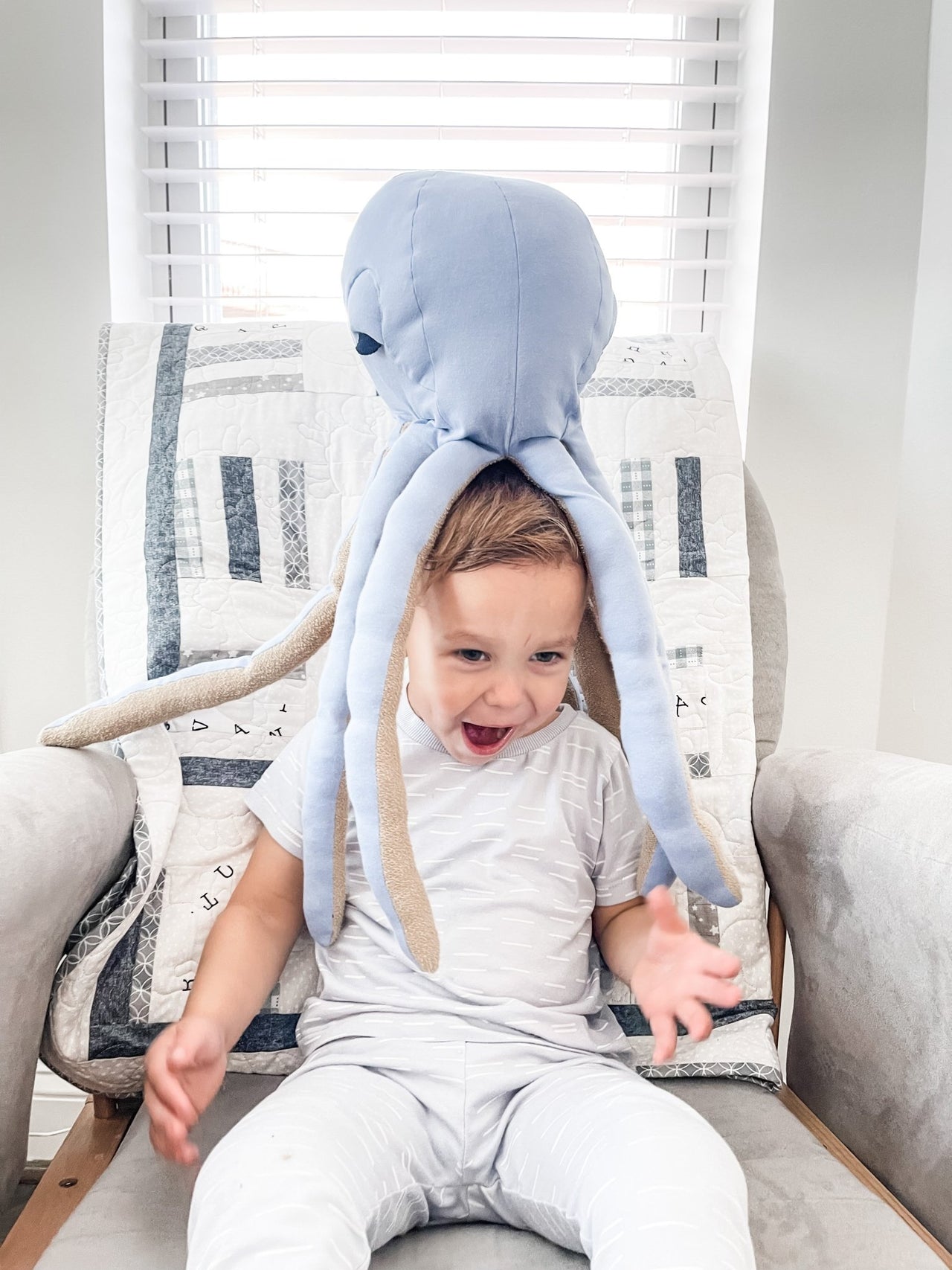Octi the Octopus Stuffie – Lowland Kids