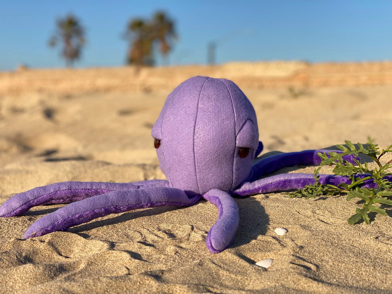 Octi the Octopus Stuffie – Lowland Kids