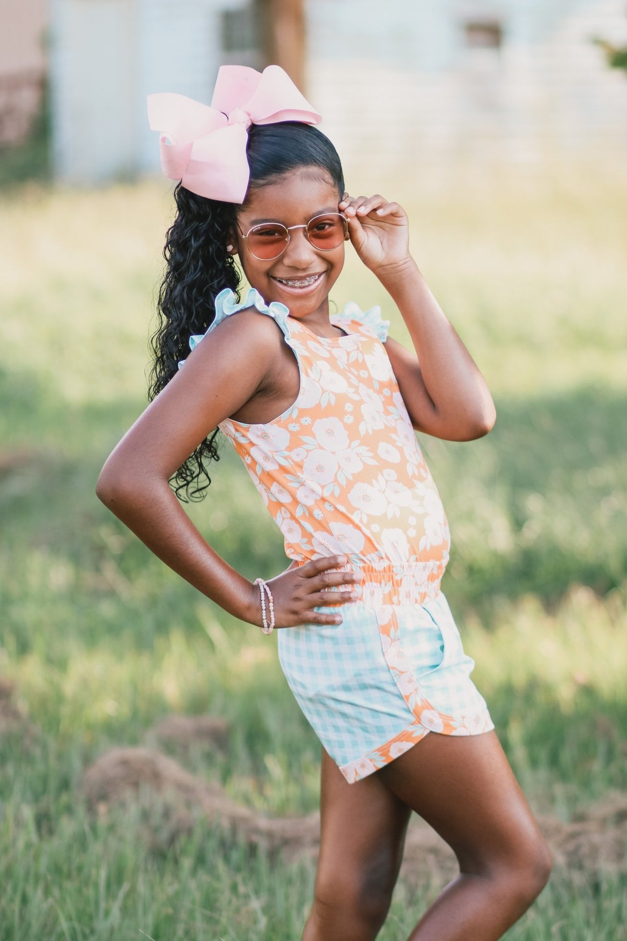 Retro Shorties – Lowland Kids