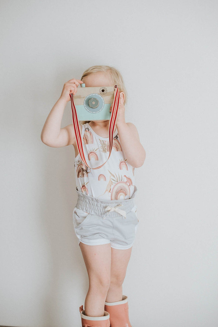 Retro Shorties – Lowland Kids