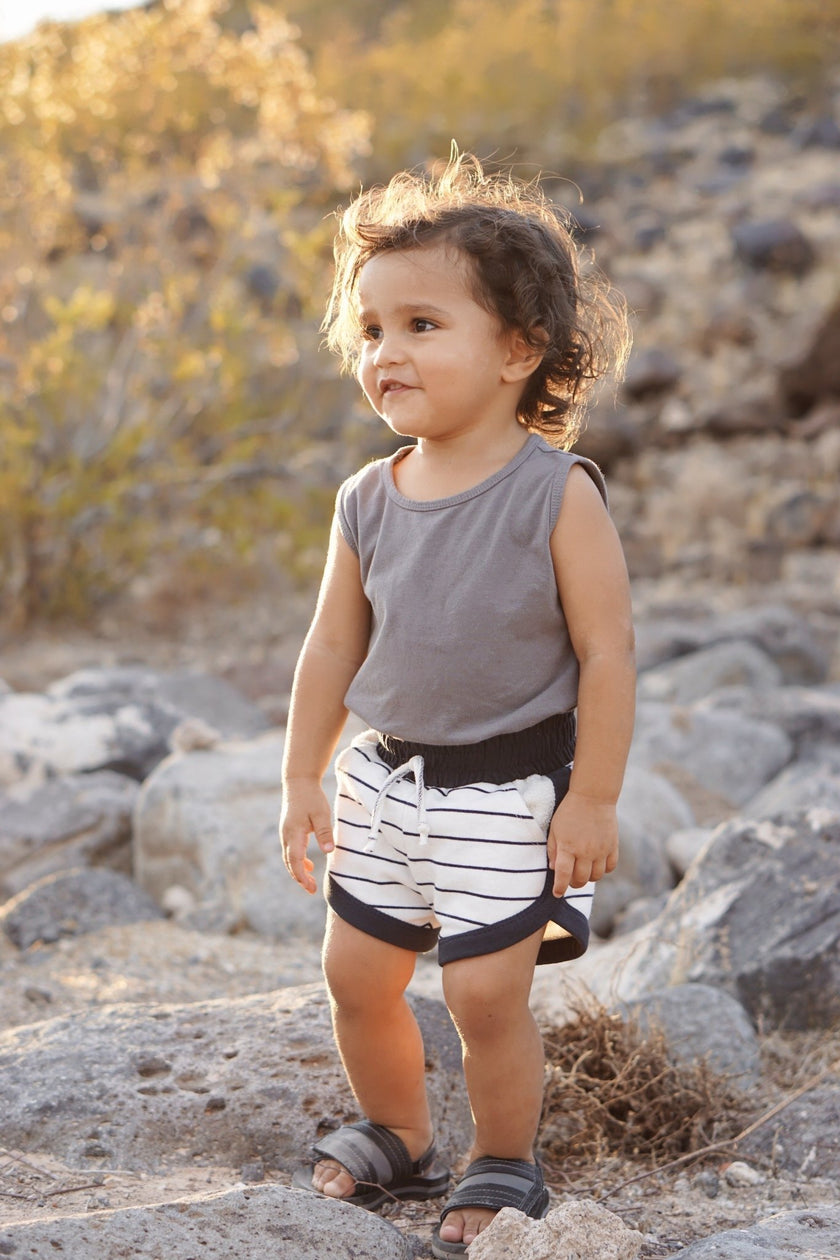 Retro Shorties – Lowland Kids