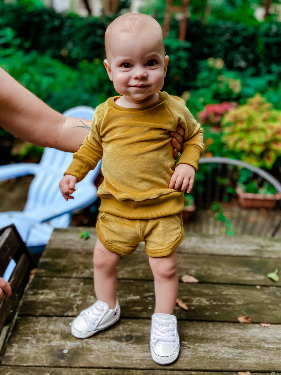 Retro Shorties – Lowland Kids