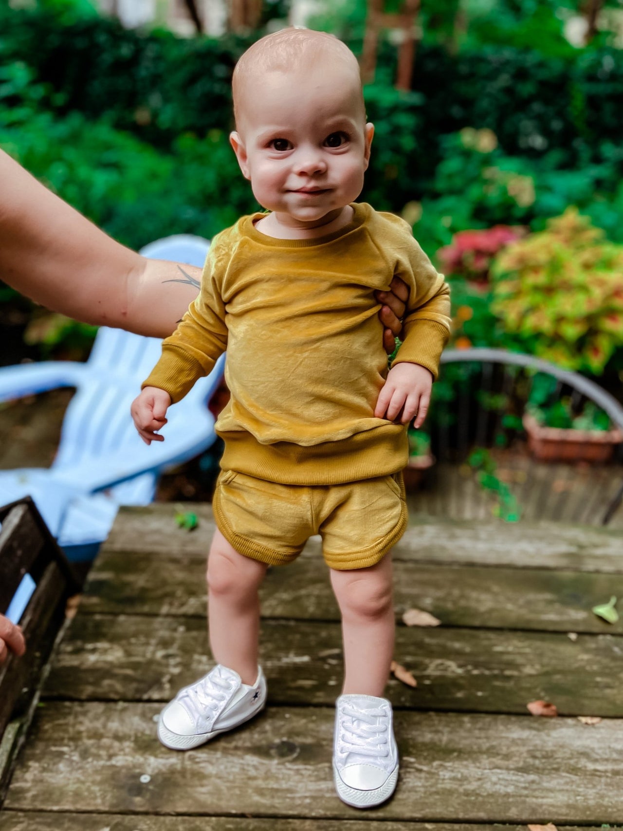 Retro Shorties – Lowland Kids