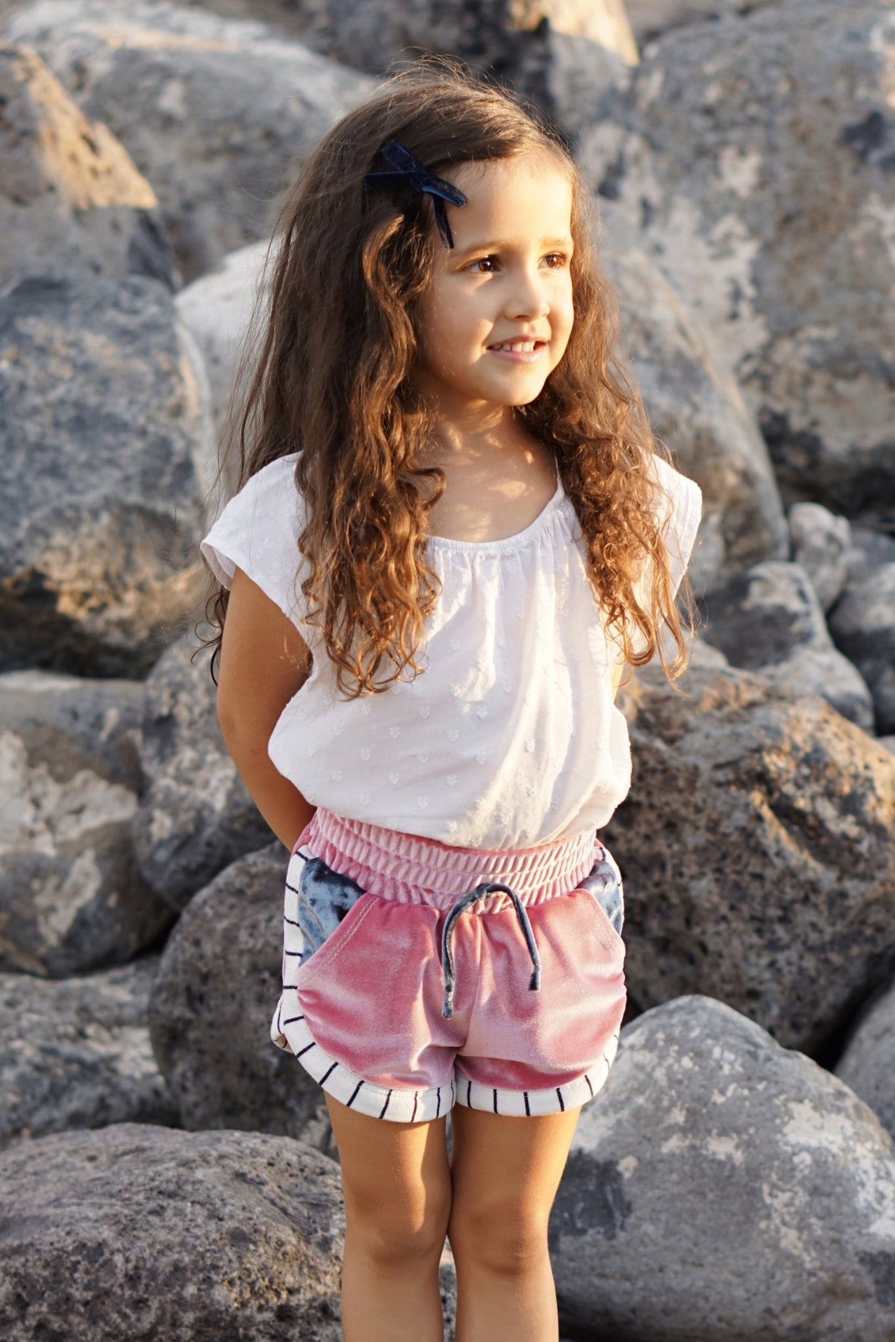 Retro Shorties – Lowland Kids