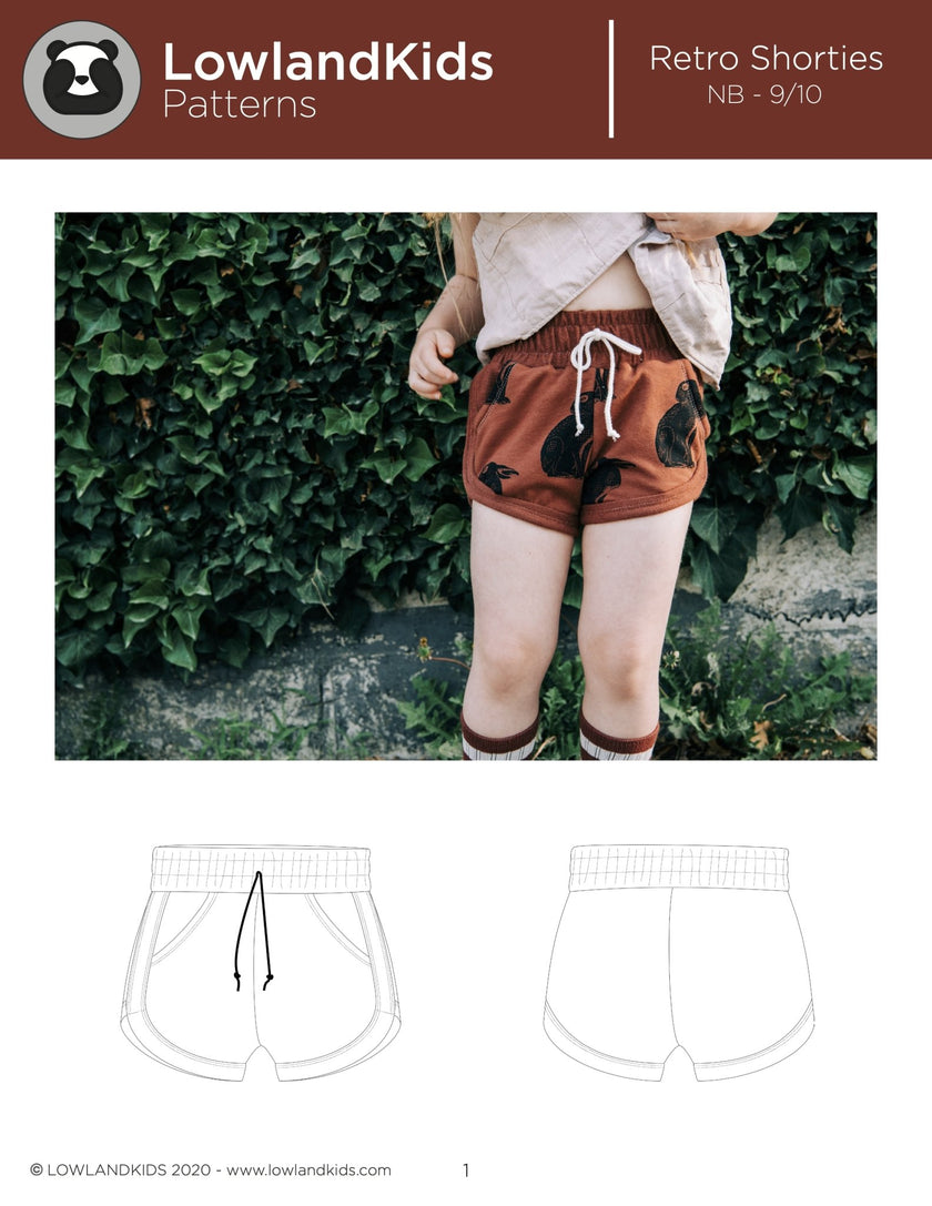 Retro Shorties – Lowland Kids