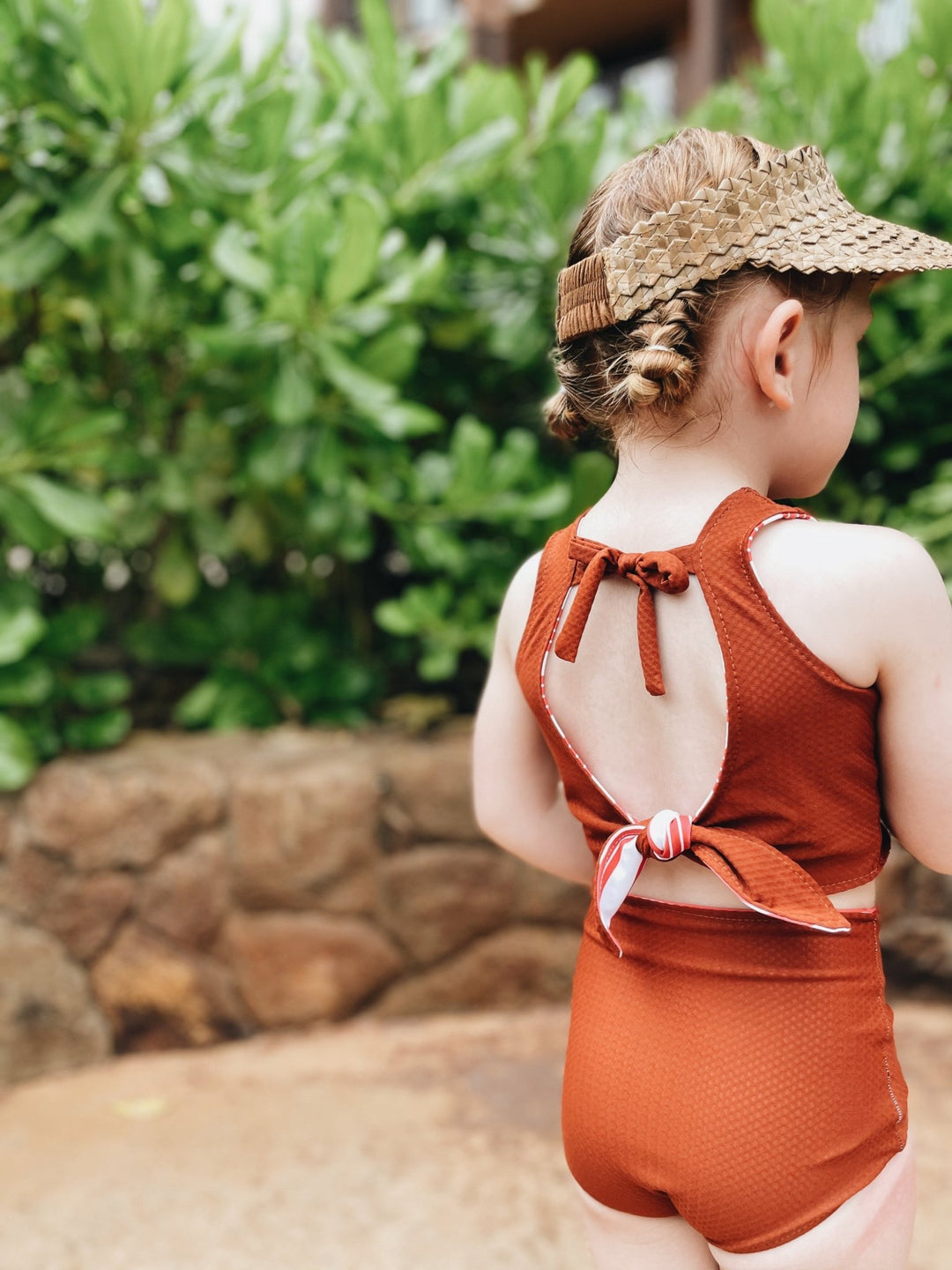 Reversible Swim Bottoms – Lowland Kids