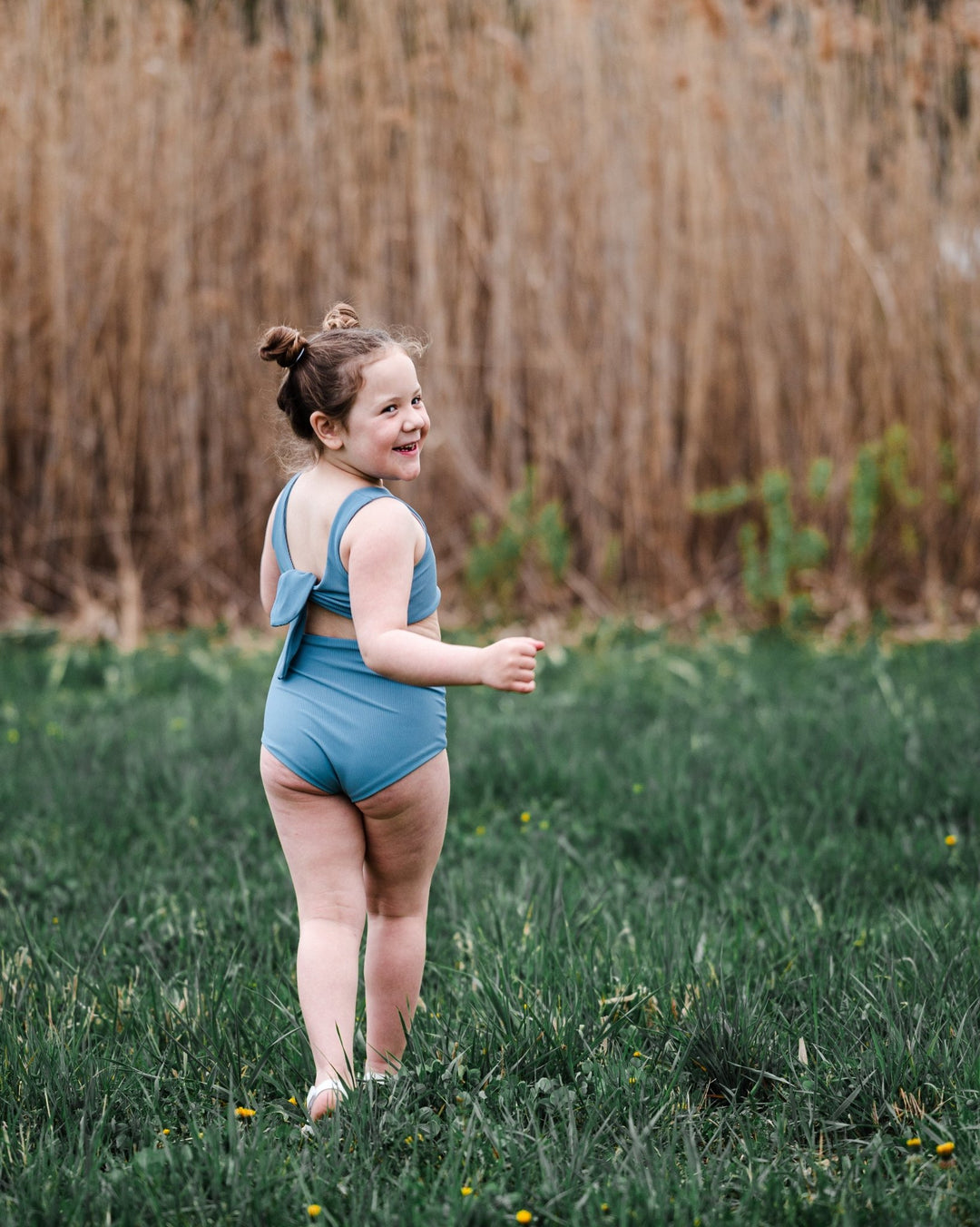 Reversible Swim Top – Lowland Kids