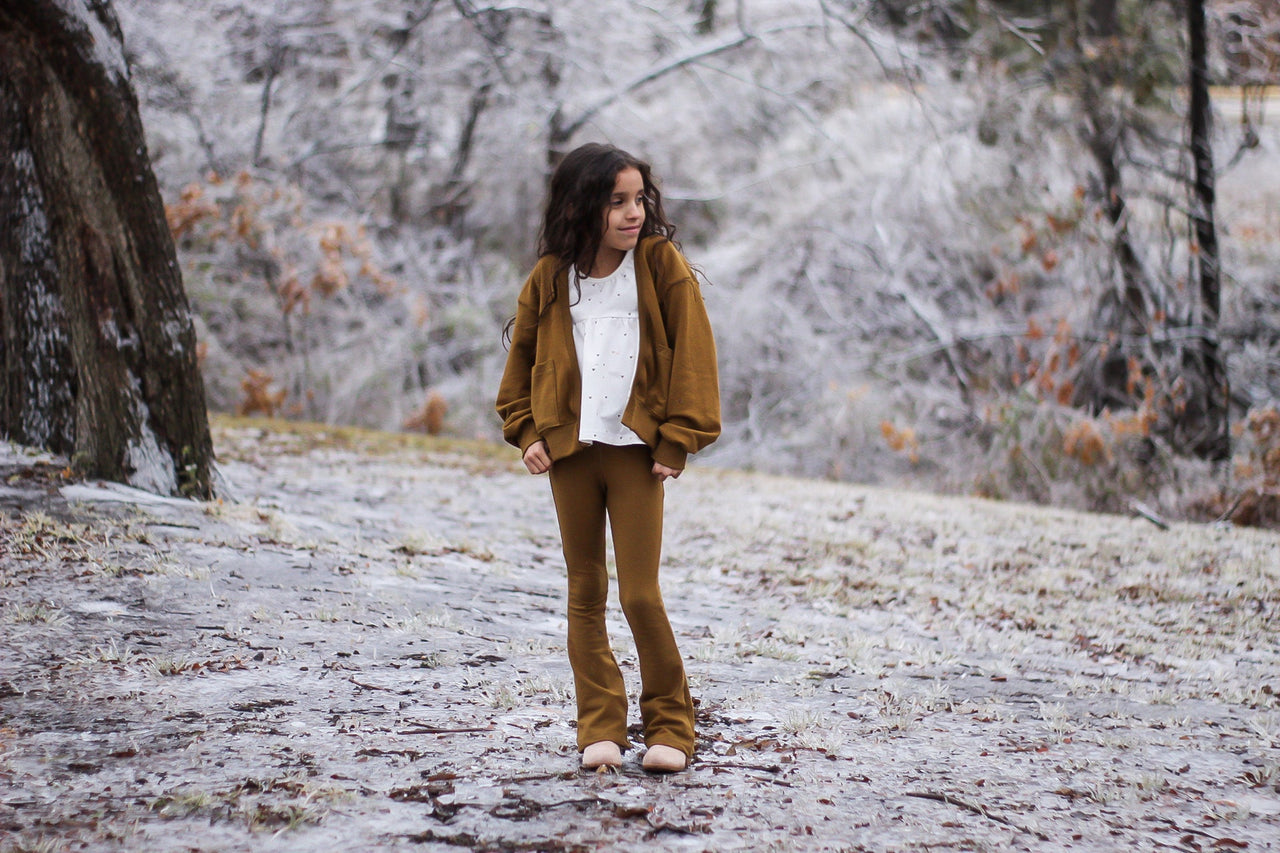 Youth Chunky Cardigan – Lowland Kids