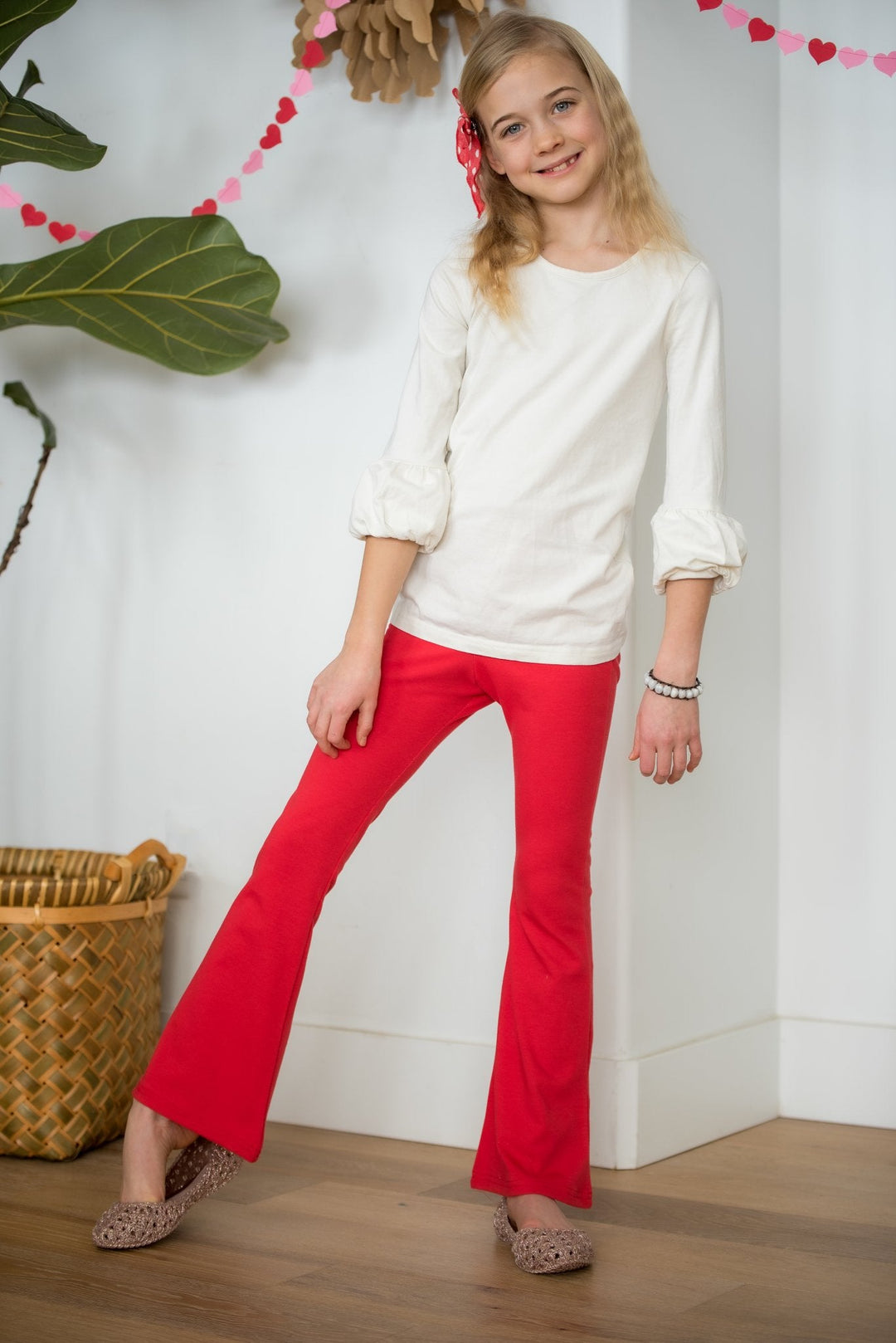 Youth Slim Flares – Lowland Kids